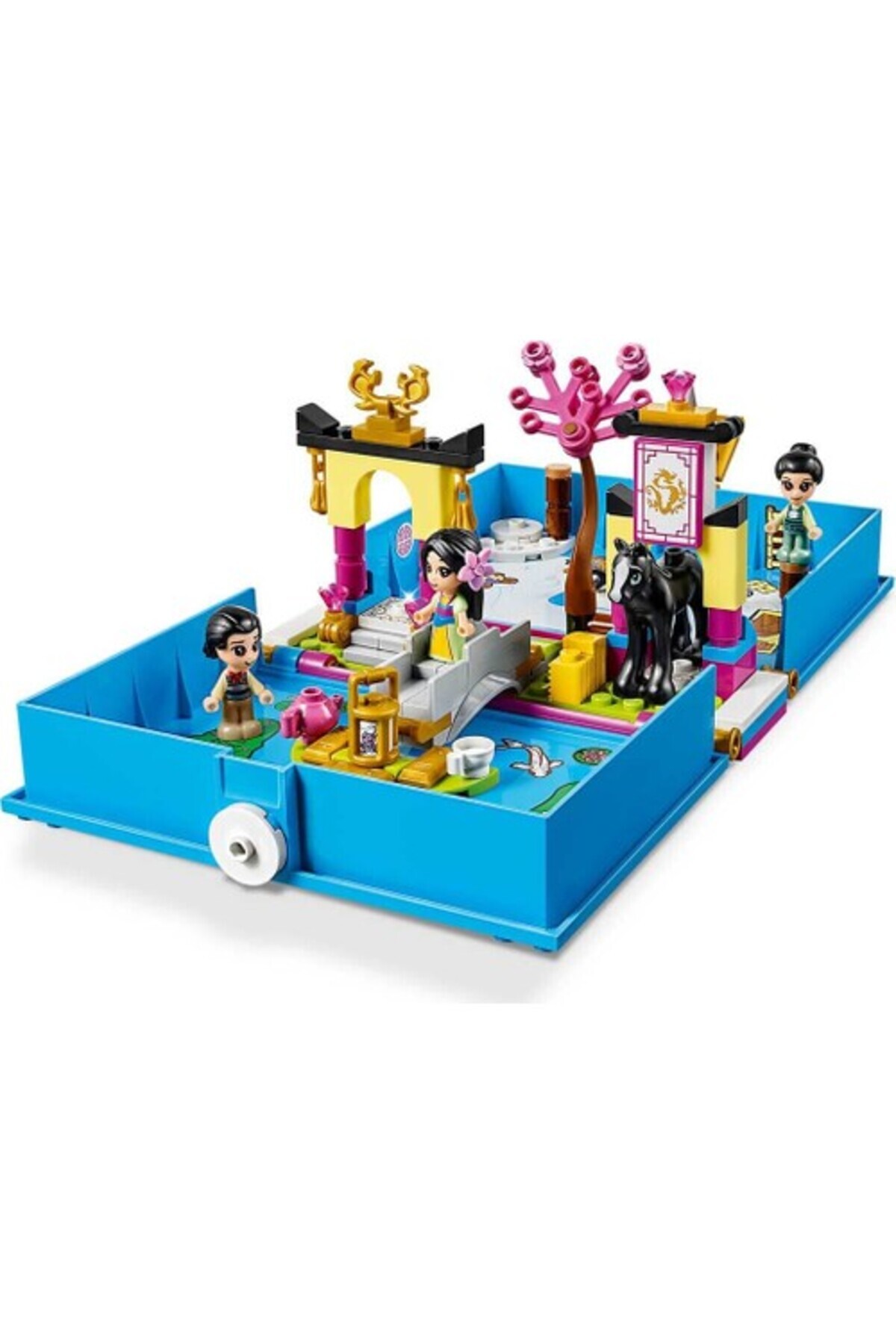 LEGO Disney 43174 Mulan's Storybook Adventures - Fiyatı, Yorumları