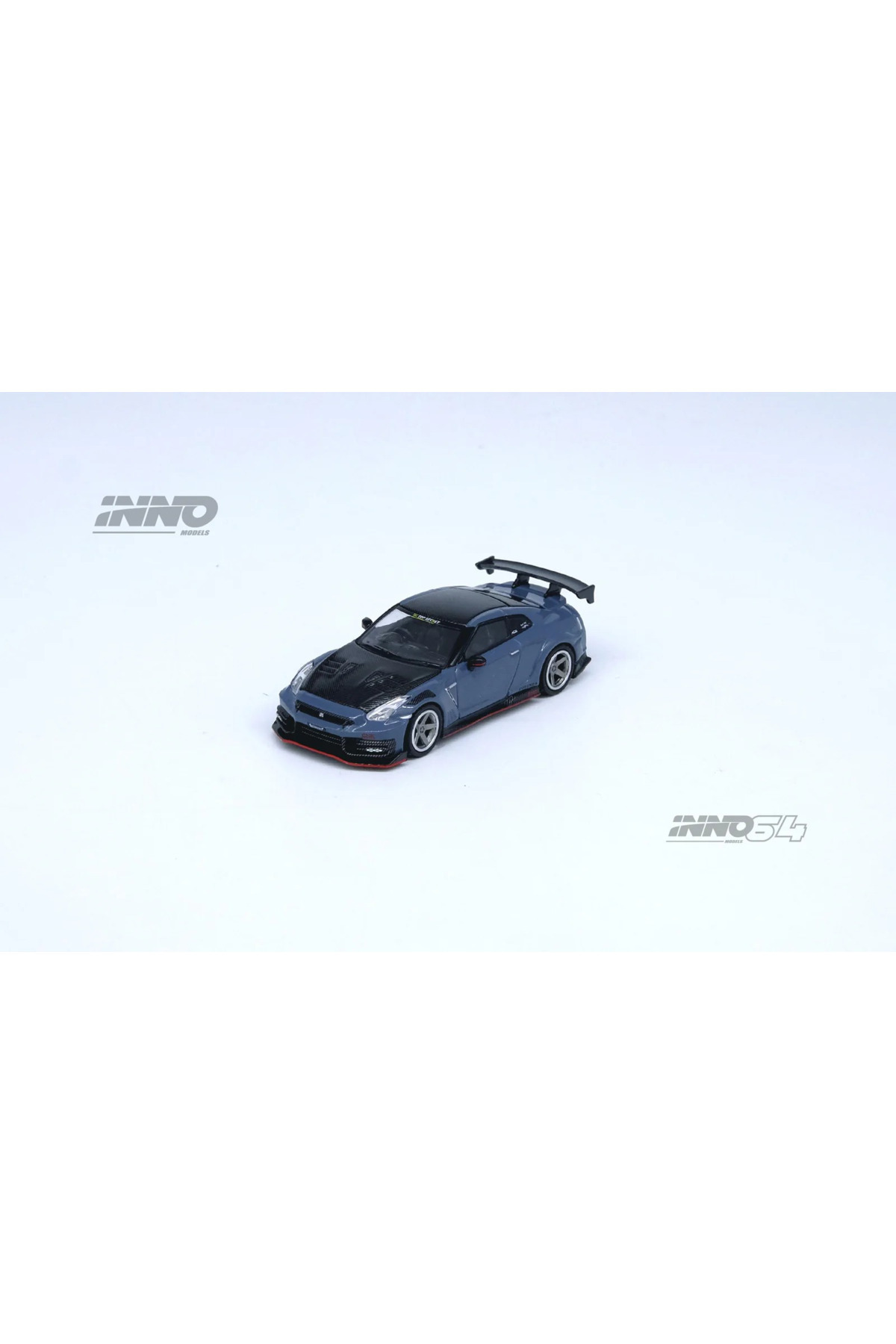 Inno 64 Models Inno-Nissan GT-R (R35) Nismo 2024 Tuned by "TOP SECRET ...