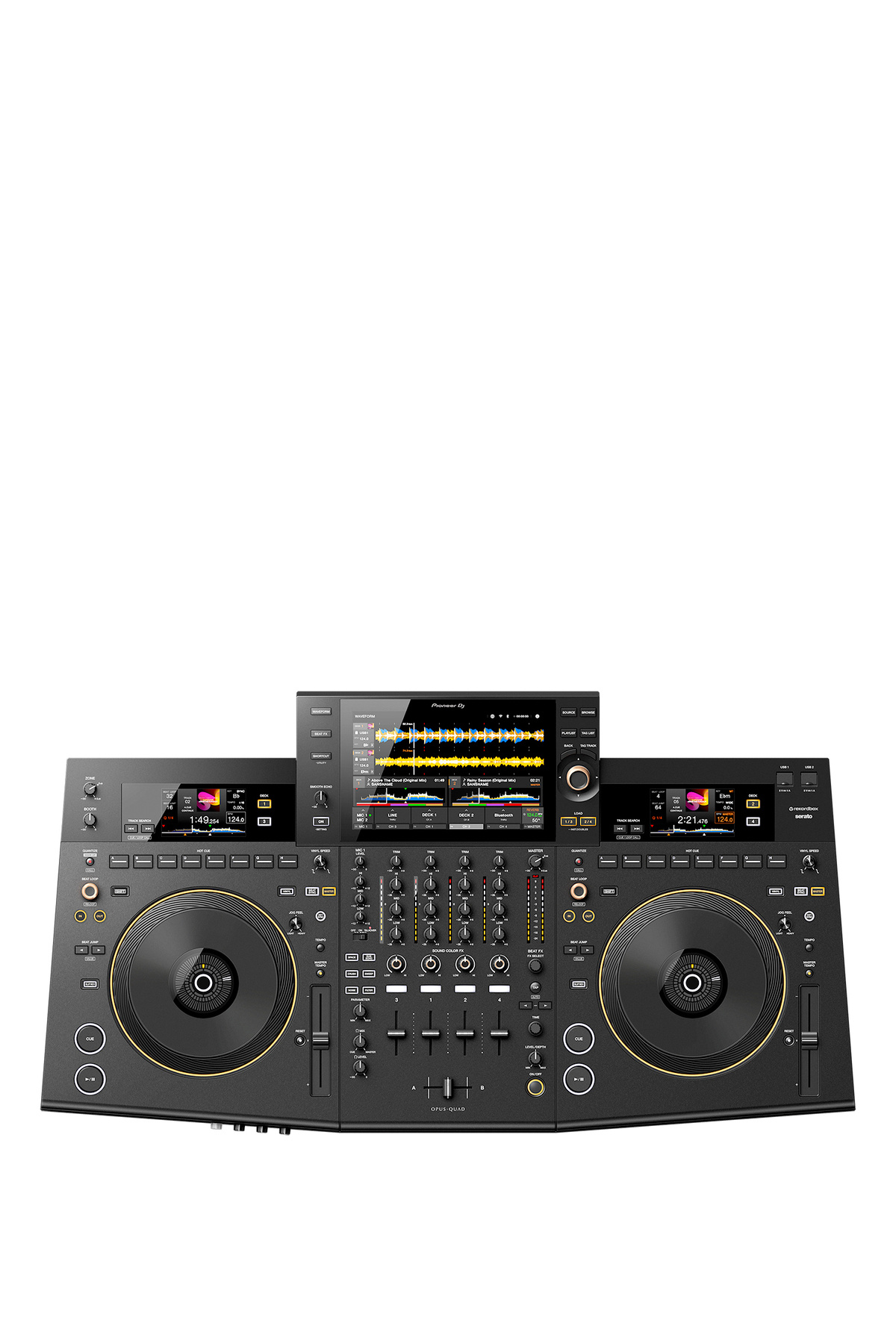 Pioneer Dj Opus-Quad 4-Channel DJ Controller - Fiyatı, Yorumları