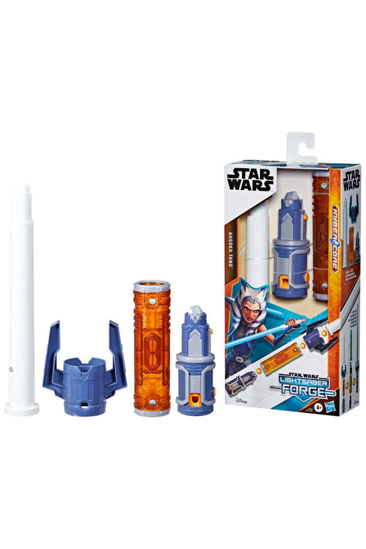 Star Wars Lightsaber Forge Kyber Core Ahsoka Tano, Beyaz ...
