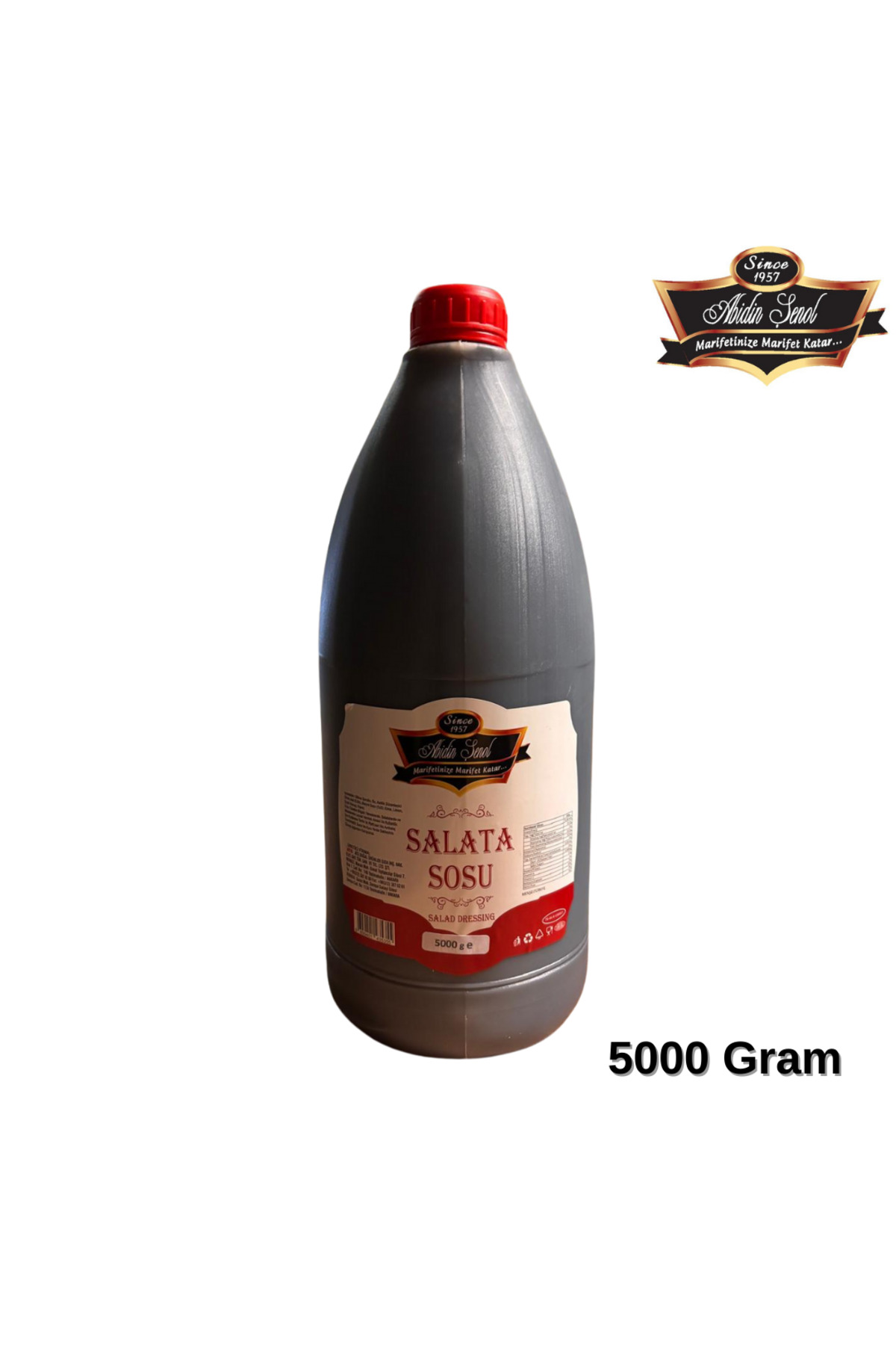 Masterchef 5000 gr Salata(EKŞİ) Sos (4 ADET KOLİ) - Fiyatı, Yorumları