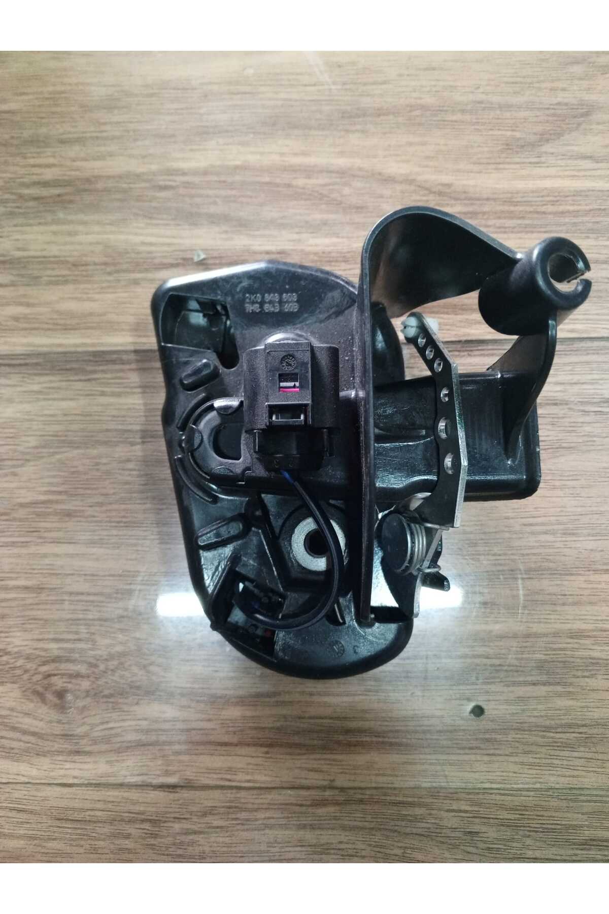 VW CADDY SÜRGÜLÜ KAPI KÜÇÜK KİLİDİ SOL -ORJİNAL- OEM 2K0 843 603 [2004 ...