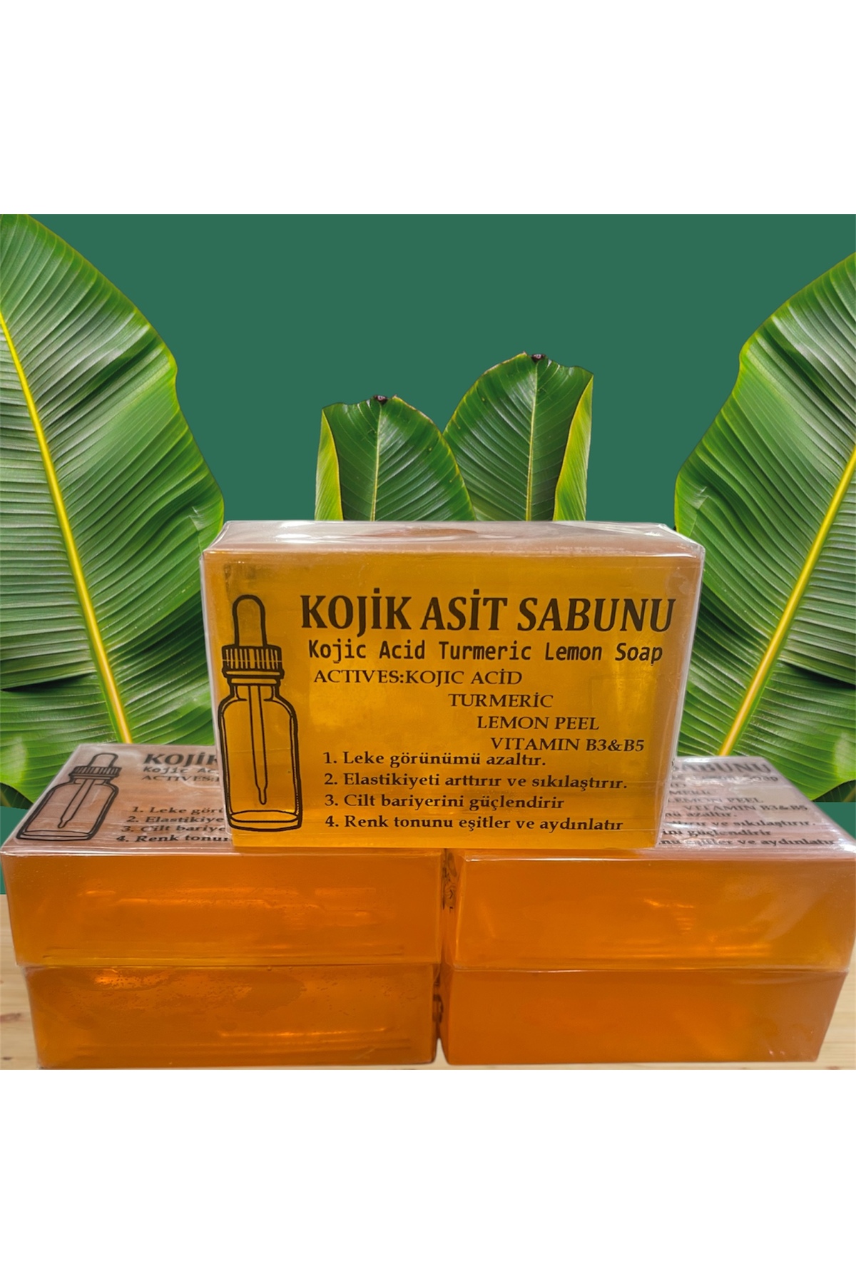 İhg Kojic Asit Sabunu, Zerdeçal Ve Kojik Asit Etkisi lle Leke Karsiti ...