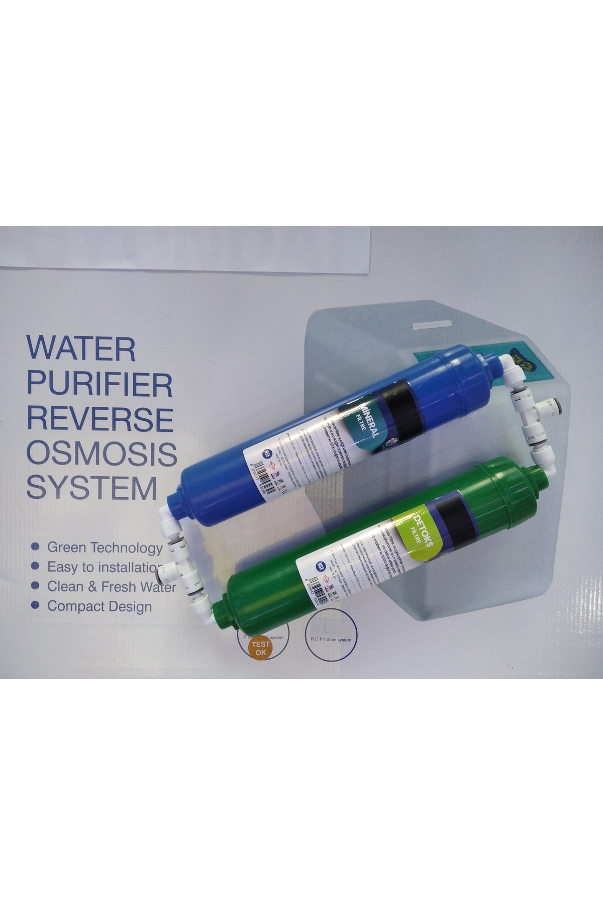 SS WATER FİLTER Doğal DETOKS MİNERAL DETOX Tak kullan - Fiyatı, Yorumları