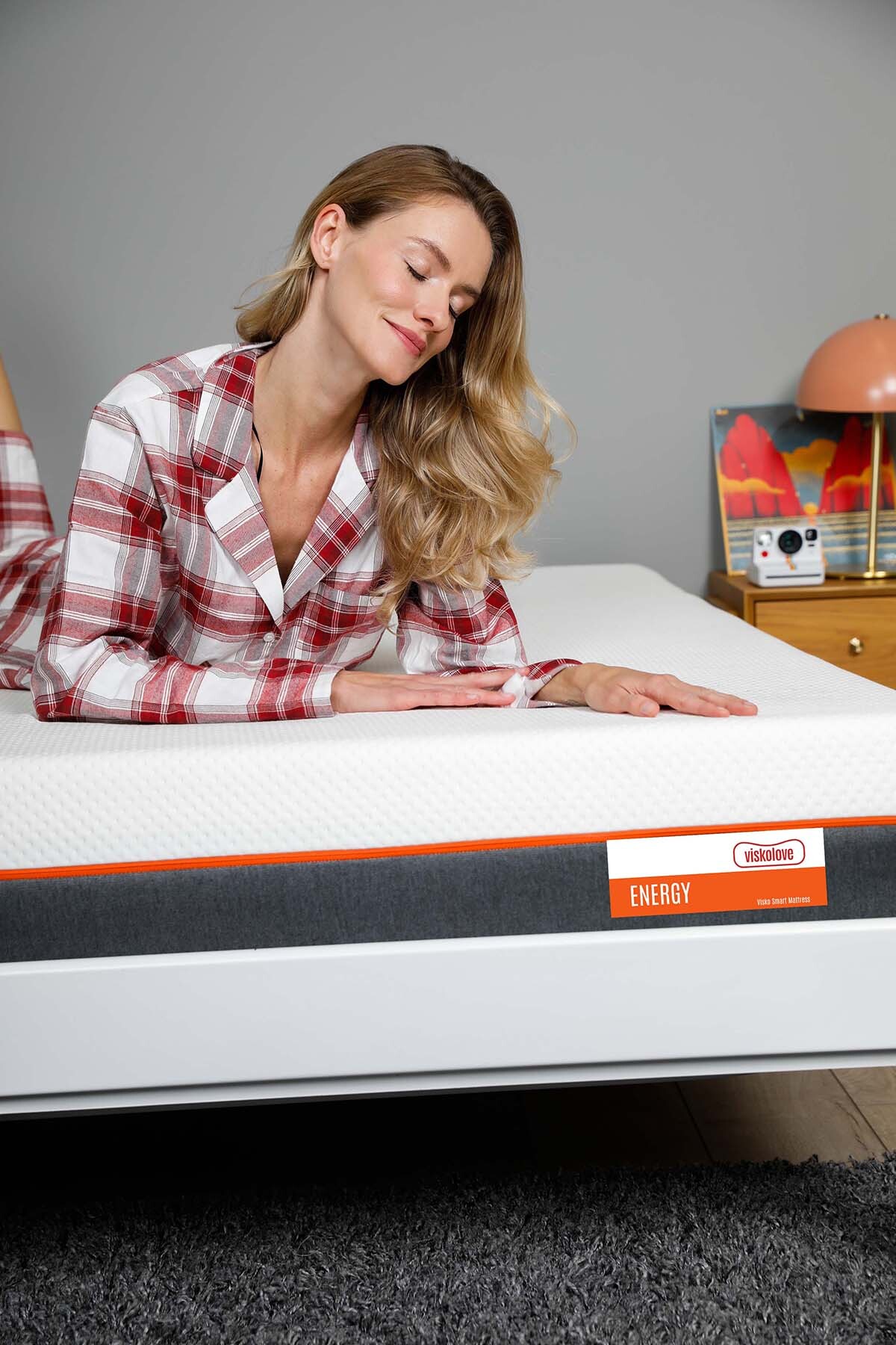 Visko Love Energy Yatak Visco 80 x 200 cm Fiyatı, Yorumları - Trendyol