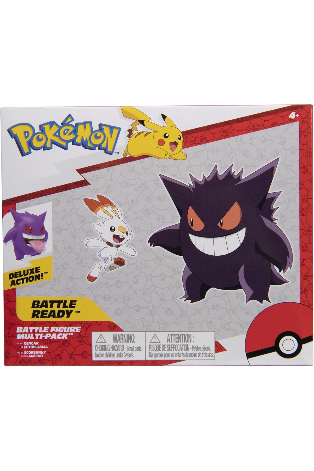 Pokemon BATTLE FIGURE 2LI SET GENGAR AND SCORBUNNY 5 ve 10 cm - Fiyatı ...