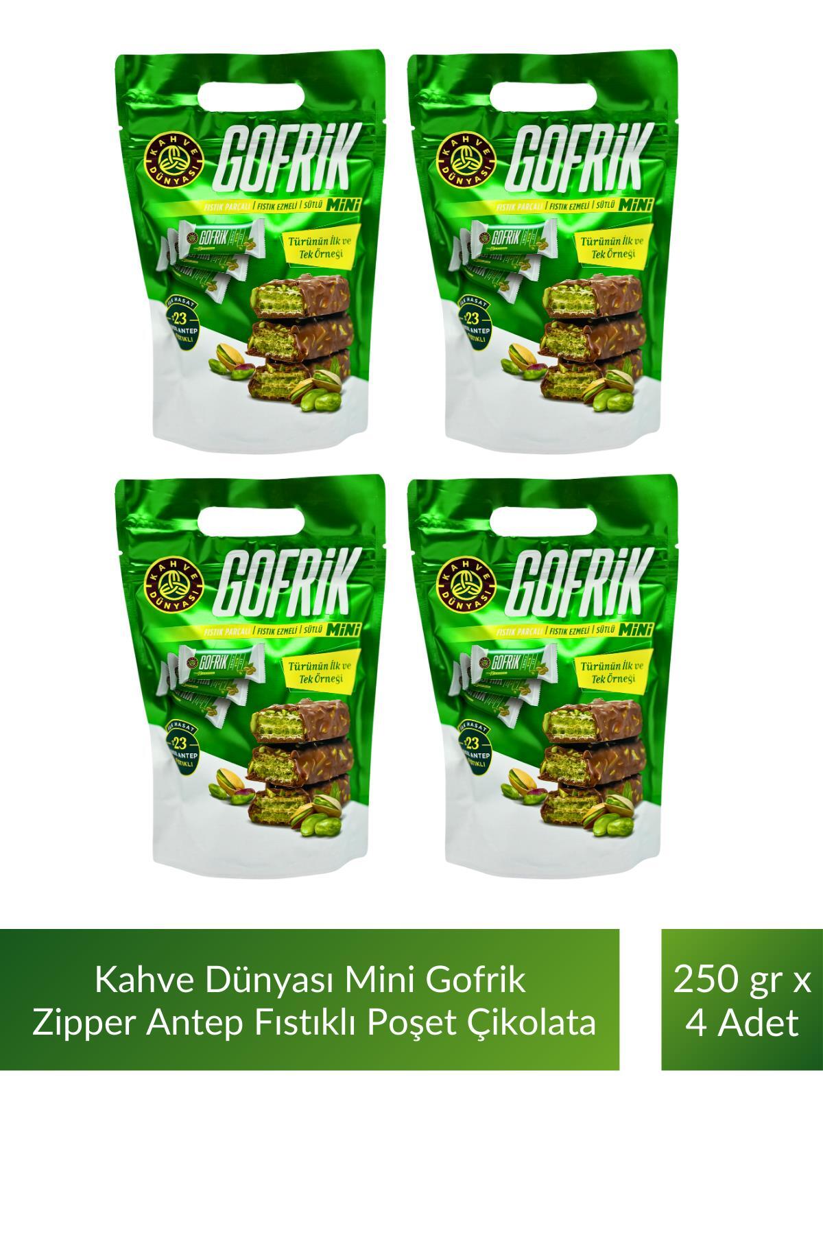 Kahve Dünyası Kahve Dünyası Mini Gofrik Zipper Antep Fıstıklı Gofrik ...