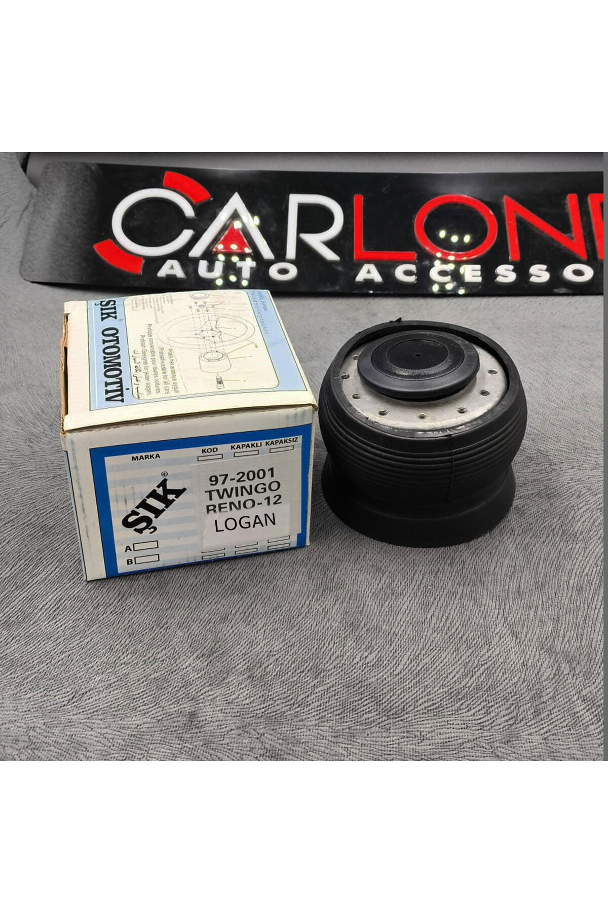 carlone Dacia Logan Uyumlu Sabit Spor Direksiyon Göbeği Momo Tip ...