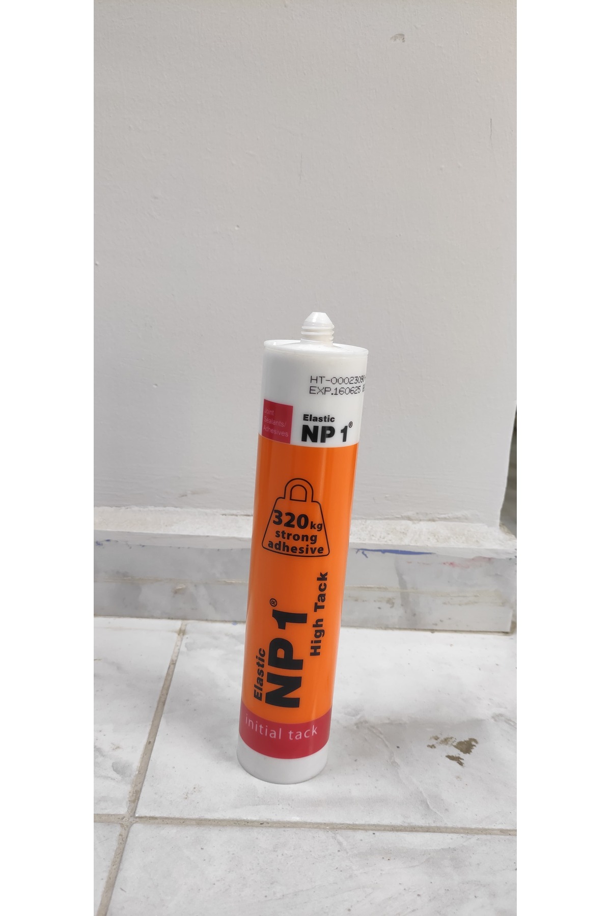 NP1 Silikon / SILICONE İNİTAL TACK - HİGH TACK Beyaz 290 ml - Fiyatı ...