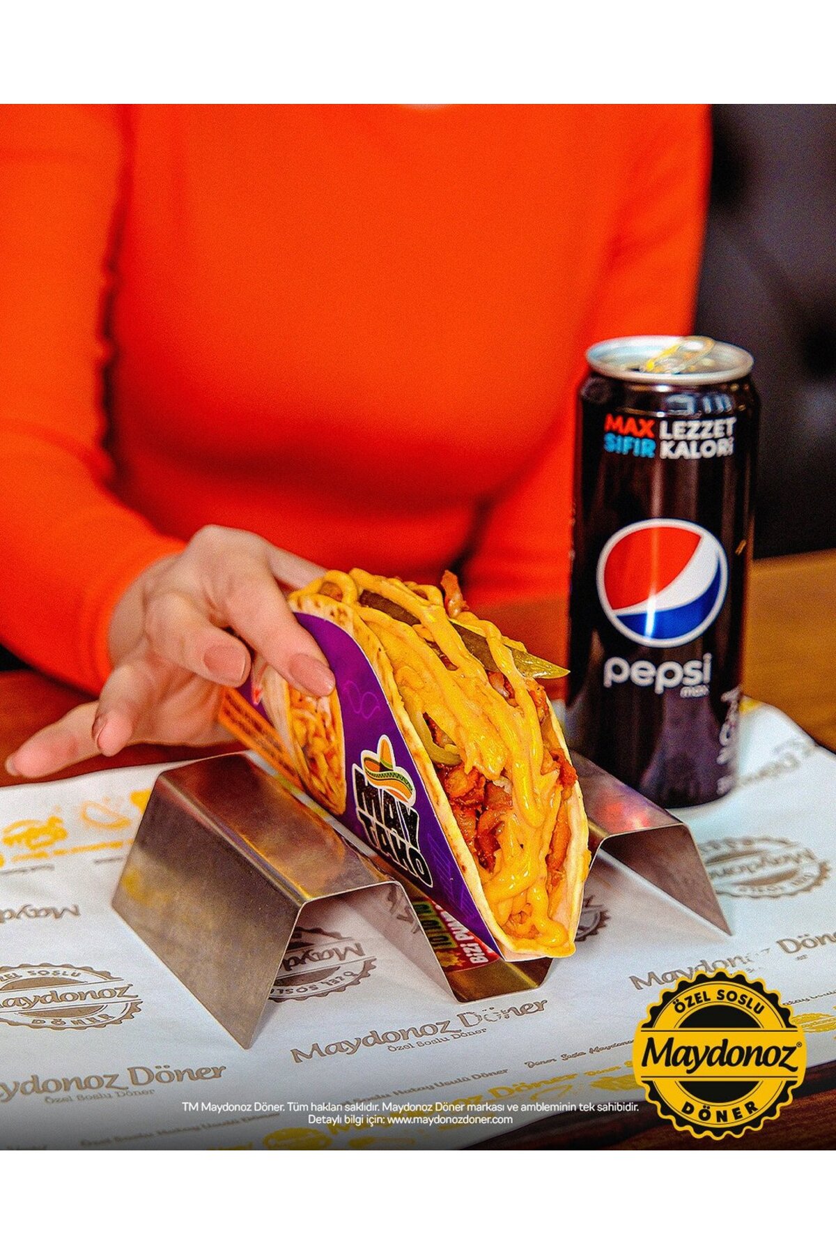 Dizayn FEMİNOX DÖNER TACO STANDI - Fiyatı, Yorumları