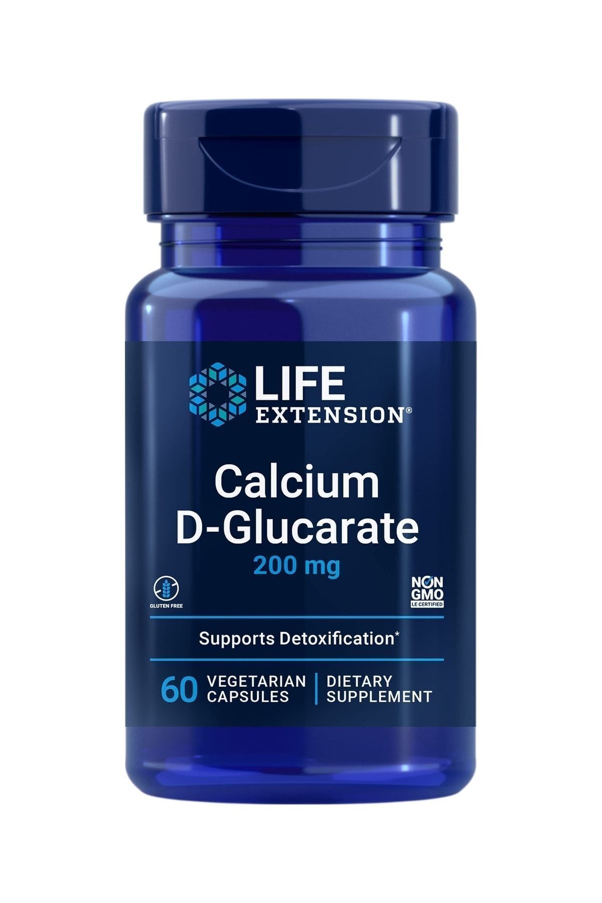 Life Extension Calcium D-glucarate Kalsiyum D-glukarat Liver Health ...