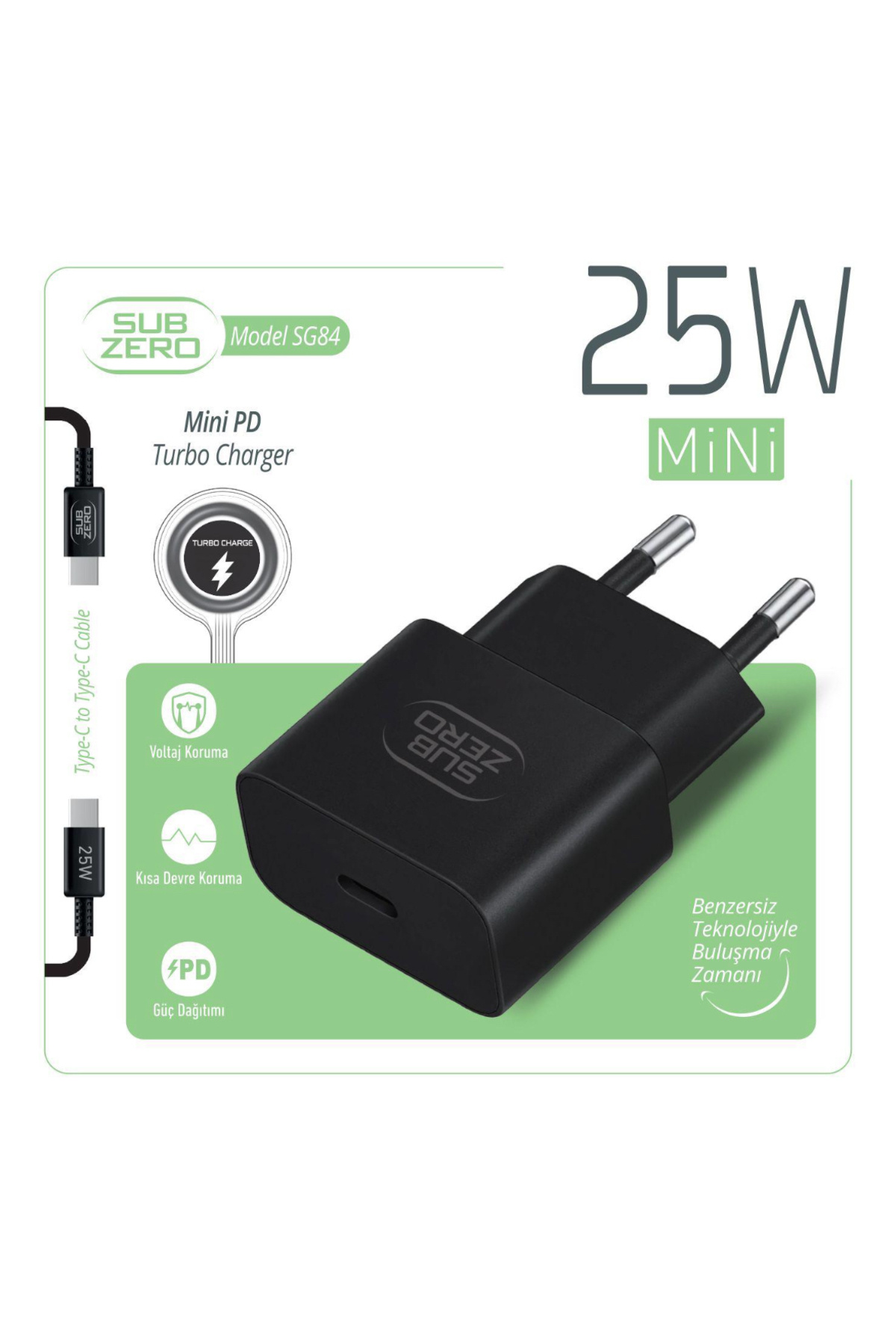 Subzero SG84 TURBO MİNİ SARJ CİHAZI - Fiyatı, Yorumları