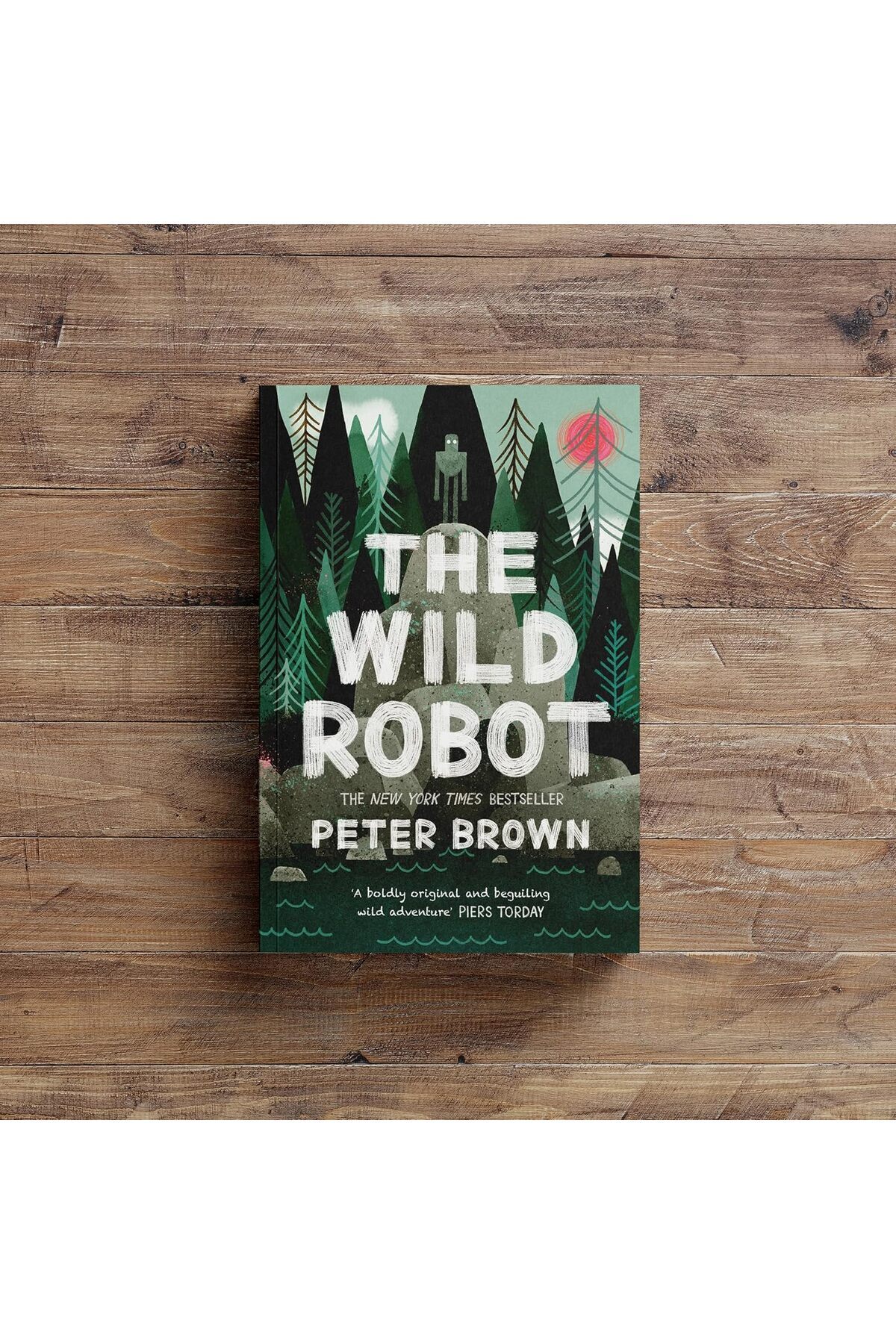 Little Brown Book Group The Wild Robot by Peter Brown: Major has been ...