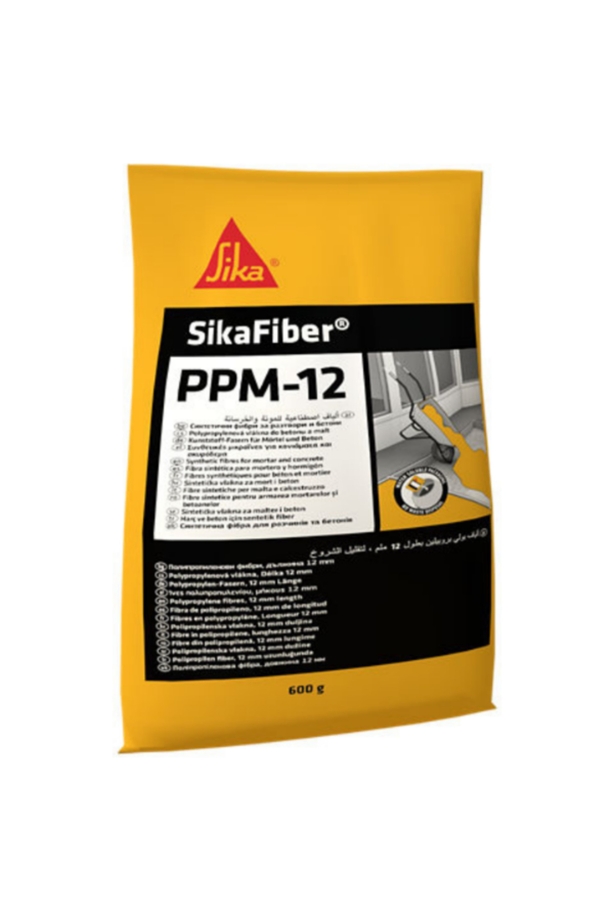 Sika SikaFiber PPM-12 (Beton ve Harç için Polipropilen Lif) - Fiyatı ...