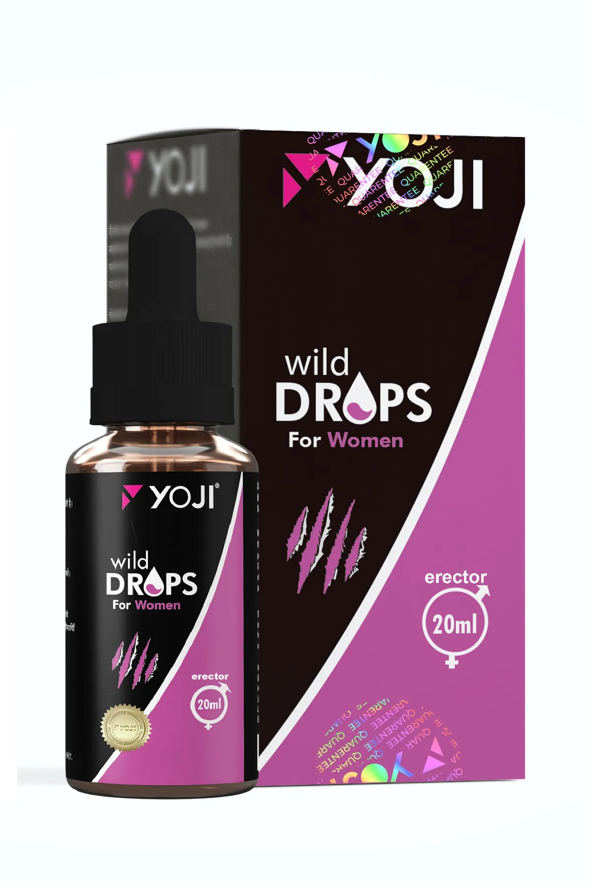 erector Yoji Wid Drops 20ml Kadın Isstek, Damla Daha Güzel Deneyim %50 ...