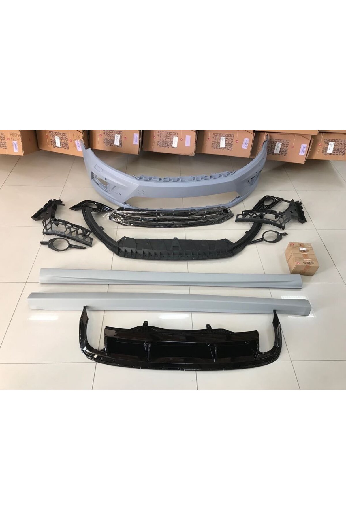 autogp Vw Passat Cc R-line Body Kit Tampon Seti Komple 2012 - Fiyatı ...
