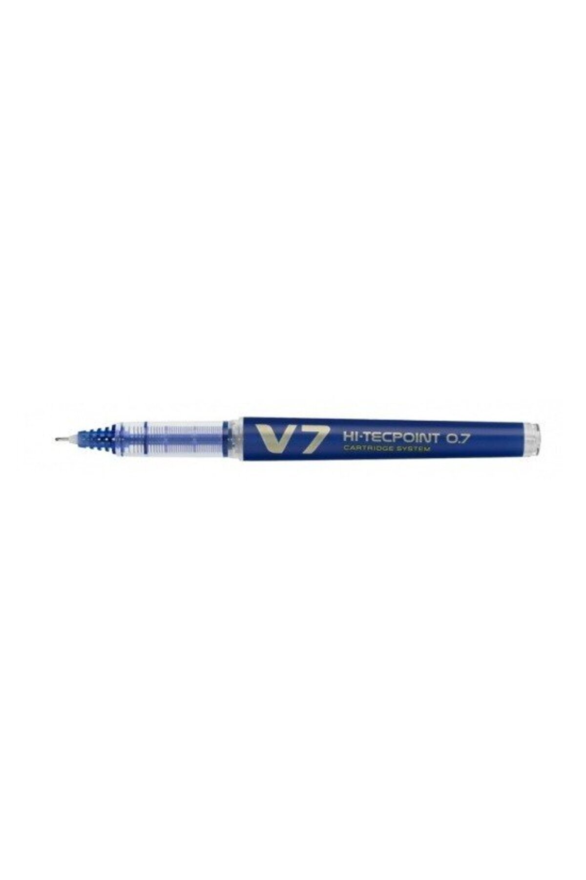 Pilot V7 Hi-Tecpoint Refillable Rollerball Pen 0.7 Blue- Trendyol