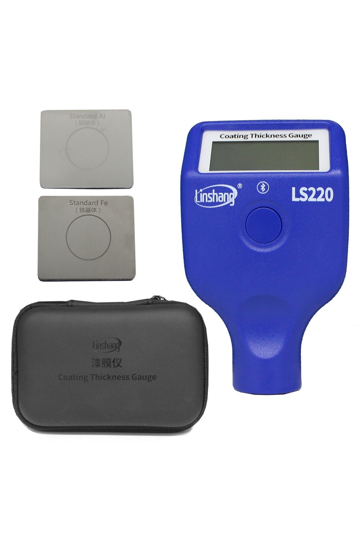 Linshang Ls220 Çanta Hediyeli Boya Kalınlığı Ölçüm Cihazı - Fiyatı ...