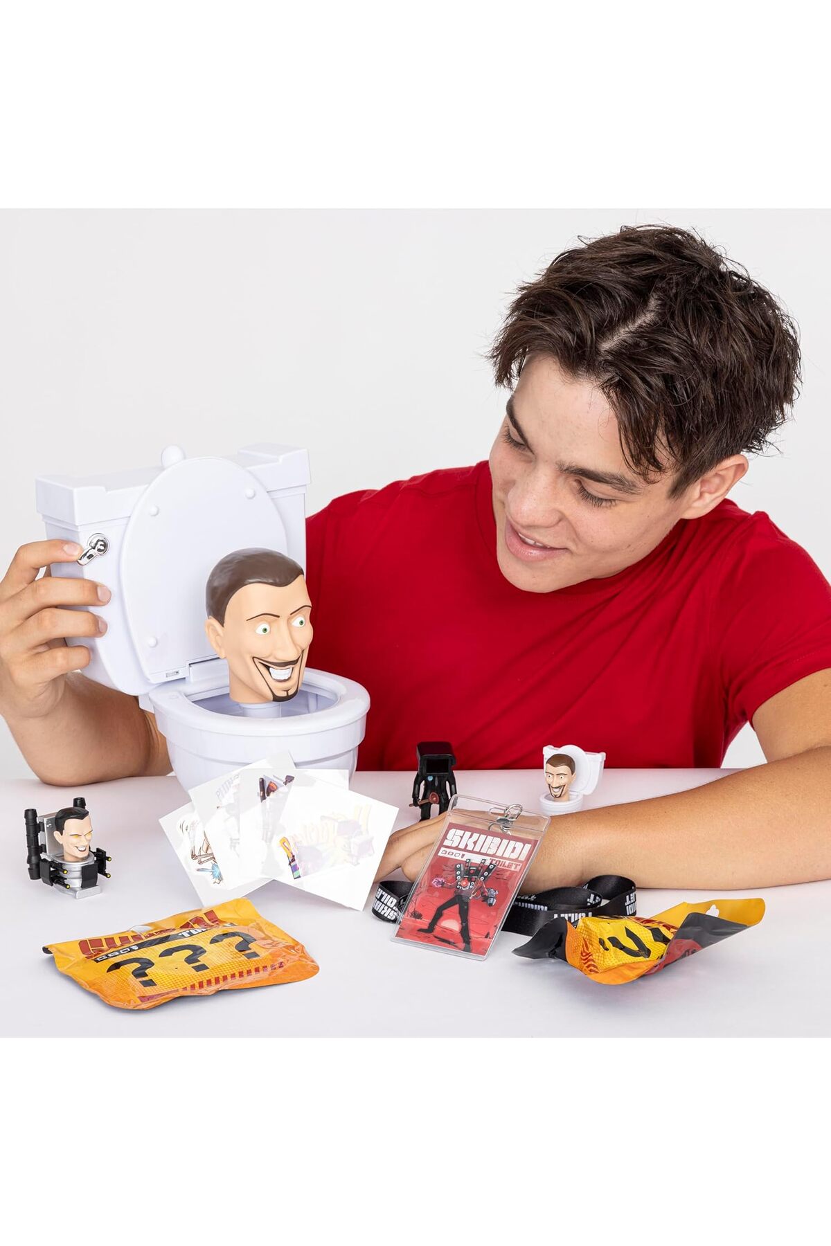 Cici Oyuncak Skibidi Toilet Mystery Toilet Surprise Toys Sürpriz Klozet ...