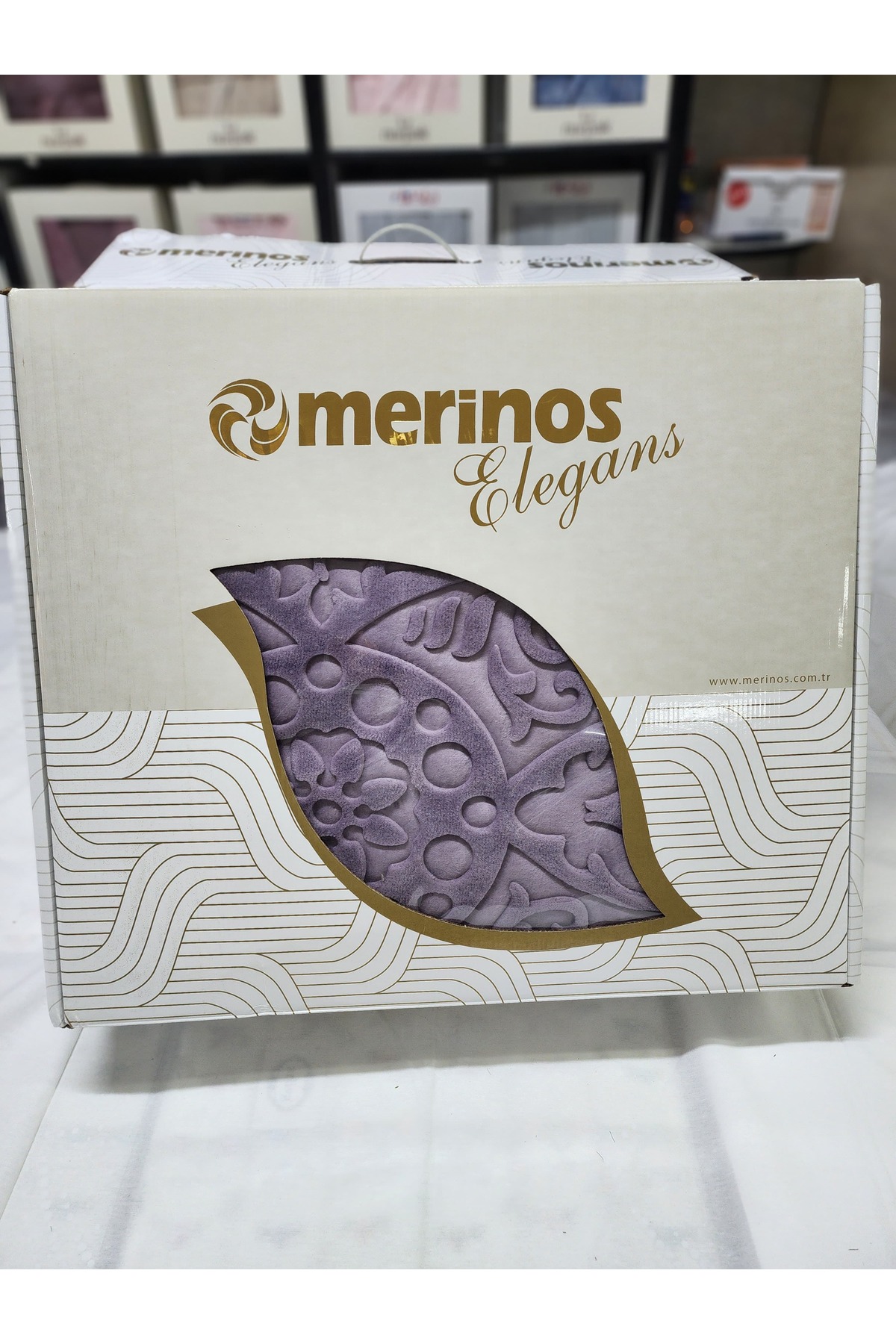 Merinos Battaniye Elegans Merinos Yeni Sezon Çift Kişilik Battaniye ...