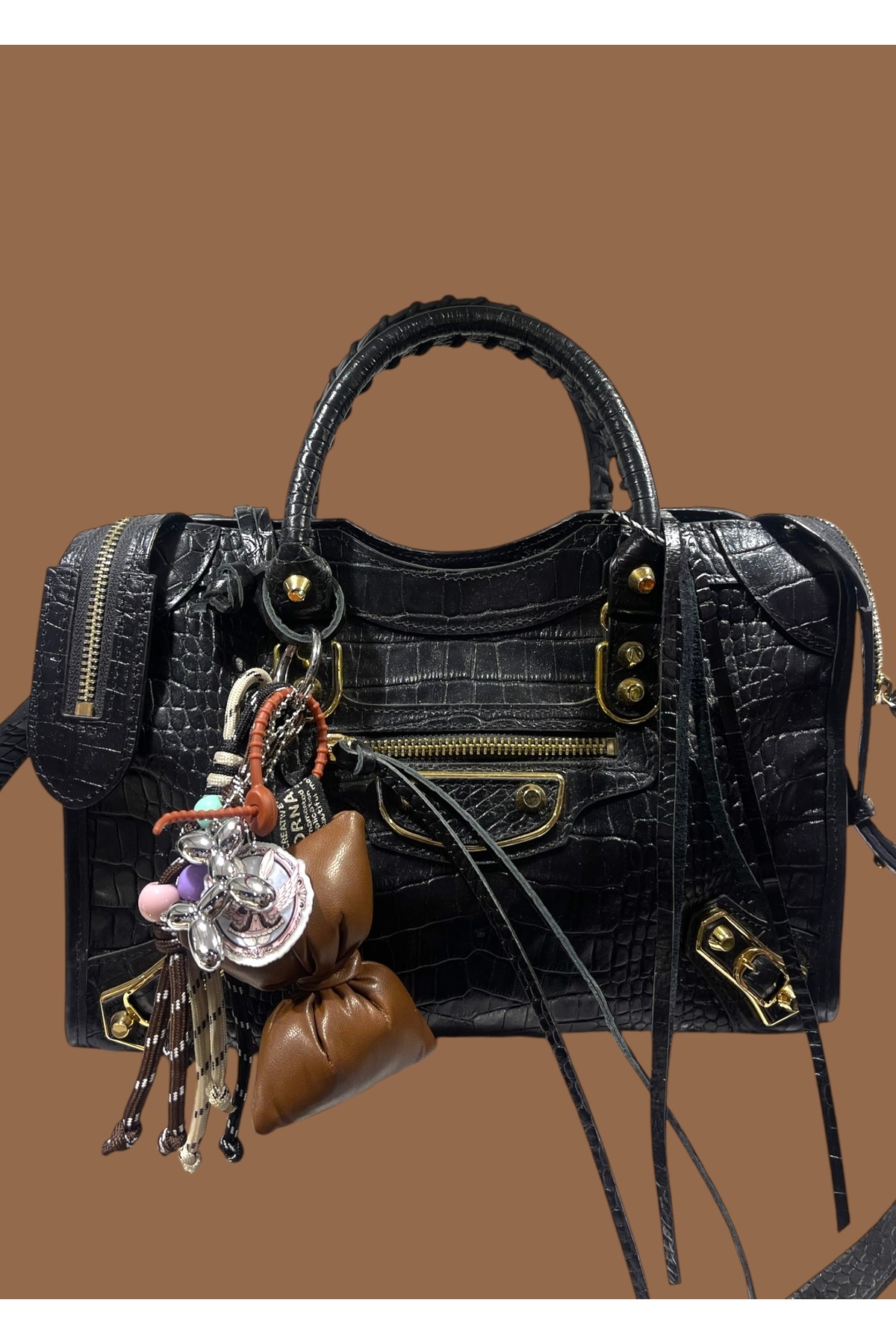 Charming Wild Loop Bag Charm Çanta Aksesuarı - Fiyatı, Yorumları