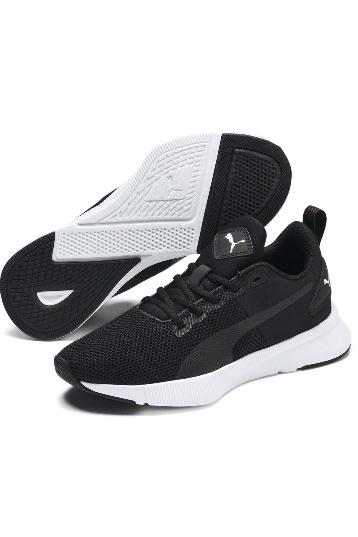 Puma Flyer Runner 192928-01 Unisex Spor Ayakkabı Siyah - Fiyatı, Yorumları