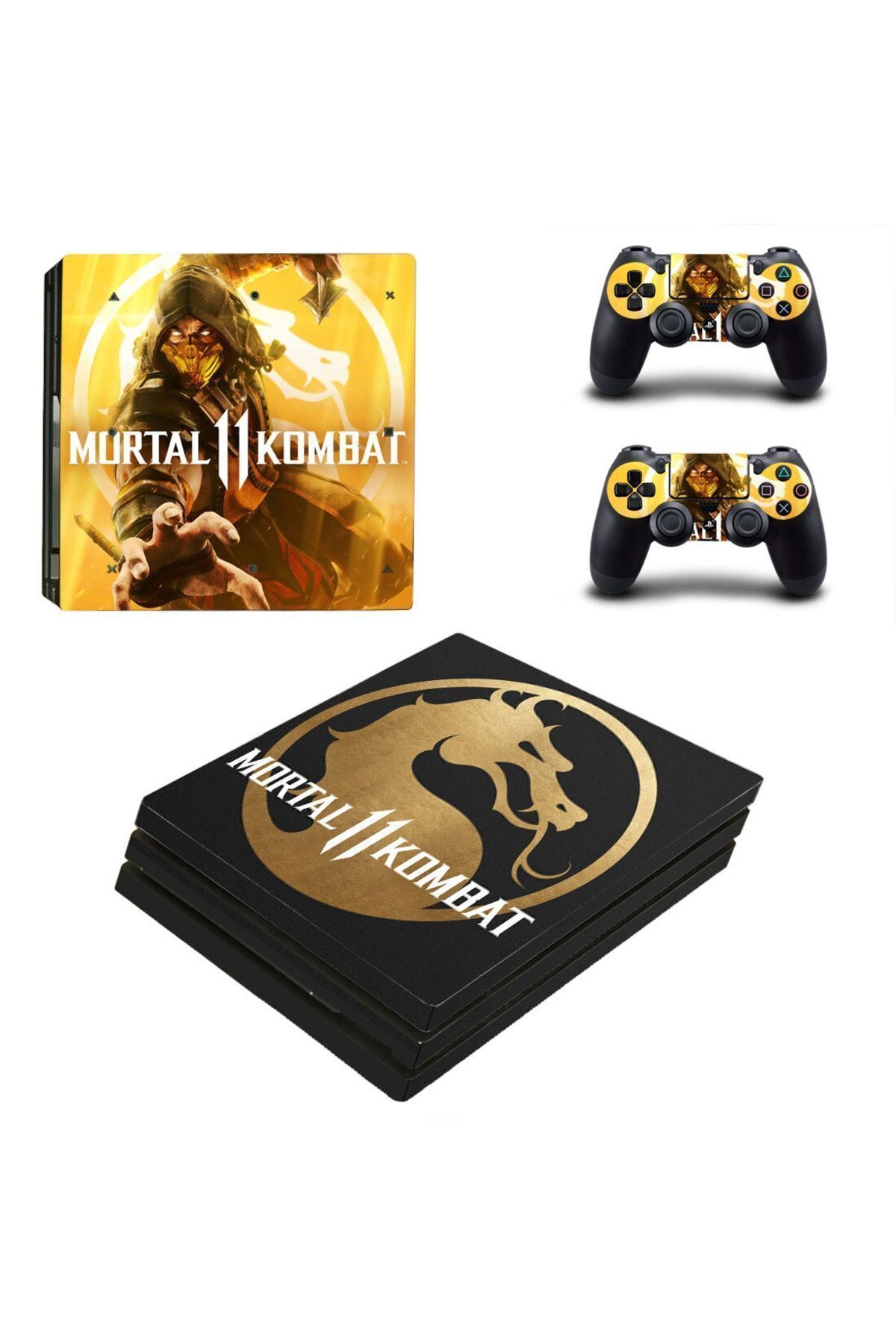 cosy home gift Mortal Kombar 11 Playstation 4 Pro Full Sticker Kaplama ...