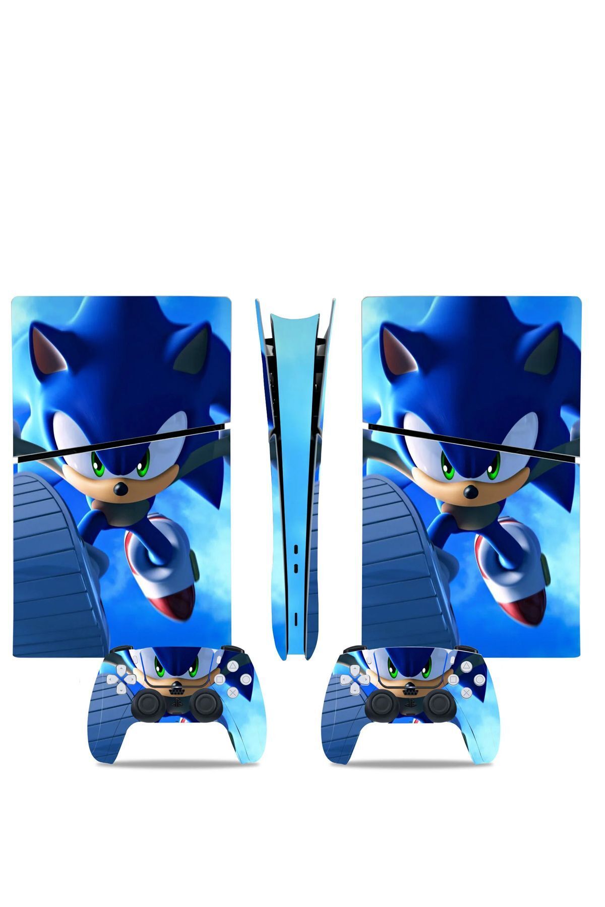 cosy home gift Sonic Playstation 5 Slim Disk Versiyon Sticker Kaplama ...