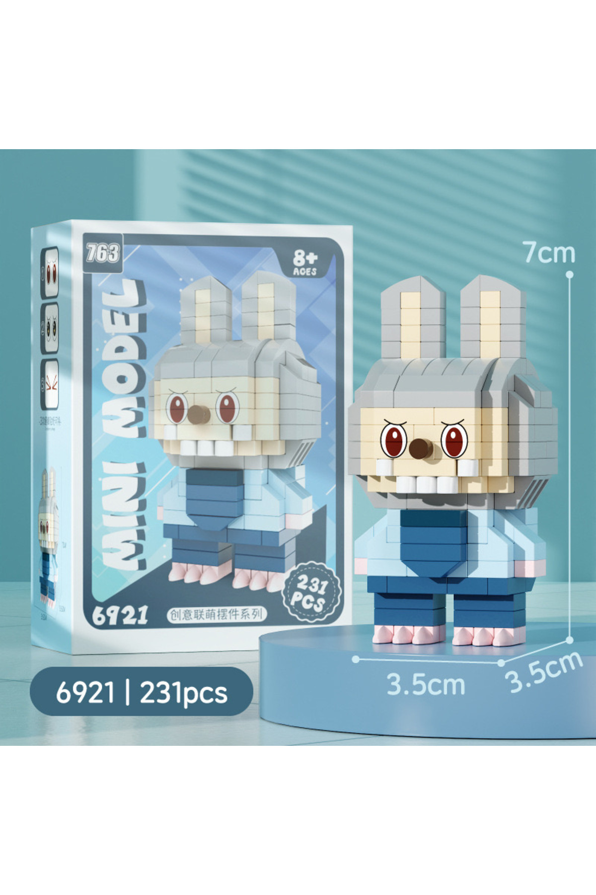 Freysu Shop Labubu Figürü Venom - Fiyatı, Yorumları