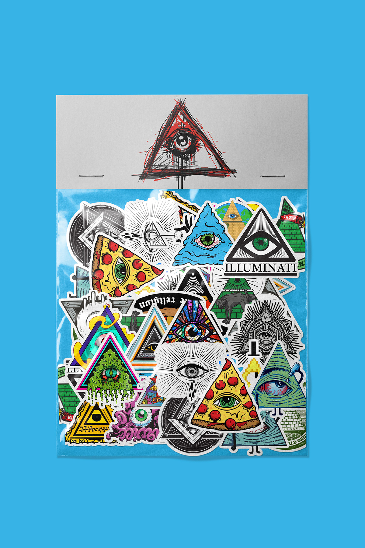 dadi ramba Illuminate Sticker paketi - Bullet Journal - Ajanda ...