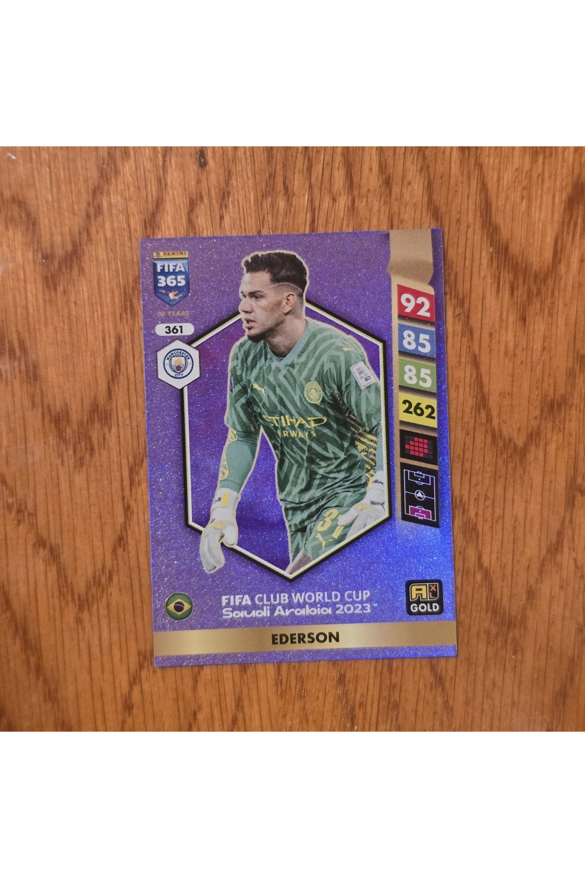 Panini FIFA 365 - Ederson World Cup 361 - Fiyatı, Yorumları