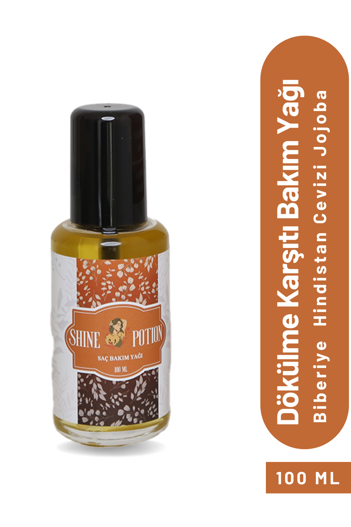 Shine Potion Saç Bakım Serumu Saç Dökülmesi Ve Zayıf Saçlar Için ...
