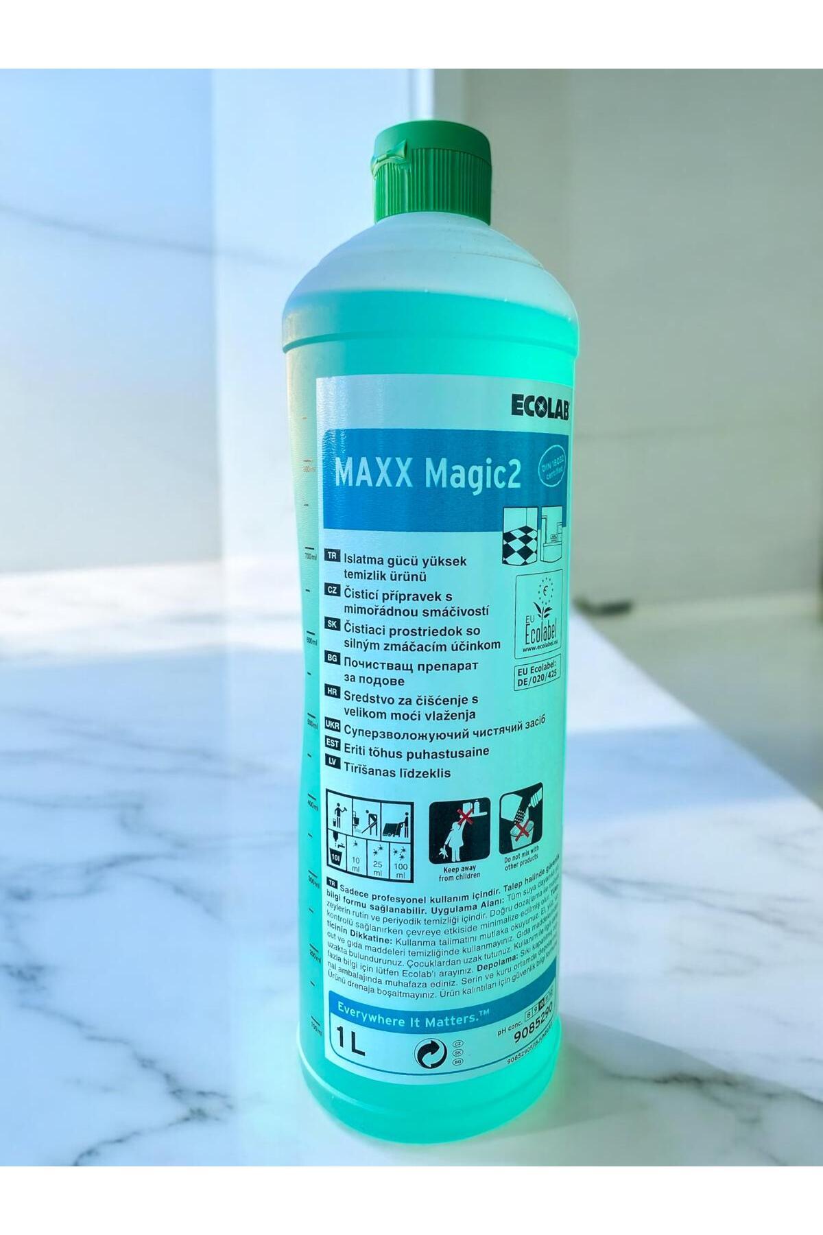 Ecolab Maxx Magic 2 Yüzey Temizleyici 1 Litre - Fiyatı, Yorumları