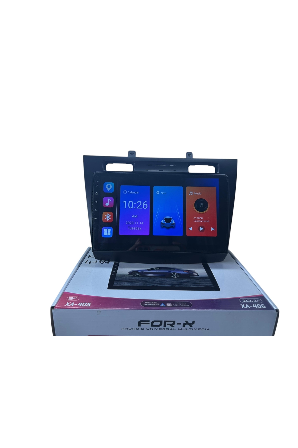 For-X Ford Connect 2007-2013 Forx 4-64 Profesyonel Oem Multimedia ...