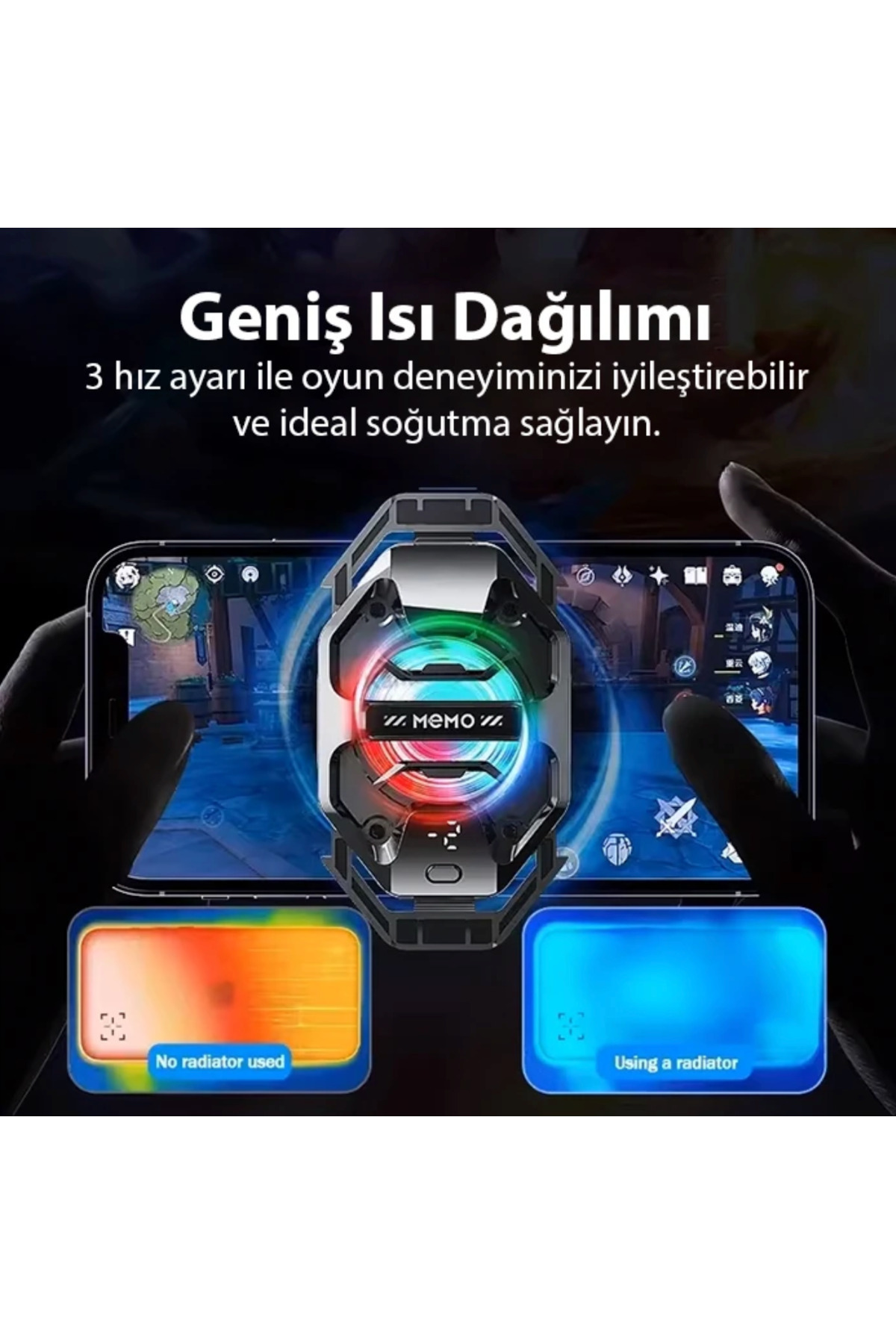 Momo -10 Derece termal cep telefonu Dondurucu Oyun için telefon ...