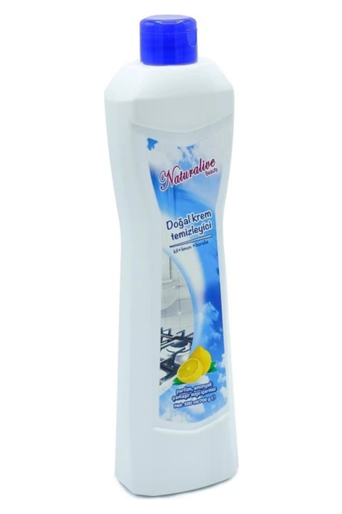 NATURALİVE BEAUTY Krem Temizleyici 700 gr - Fiyatı, Yorumları