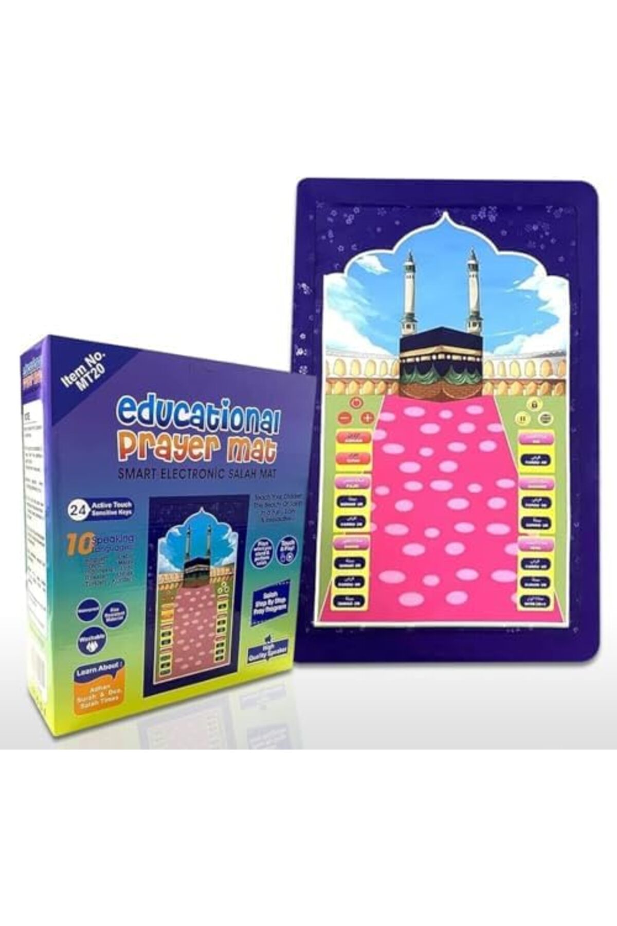 Generic Electronic Kids Educational Prayer Mat - Interactive Learning ...