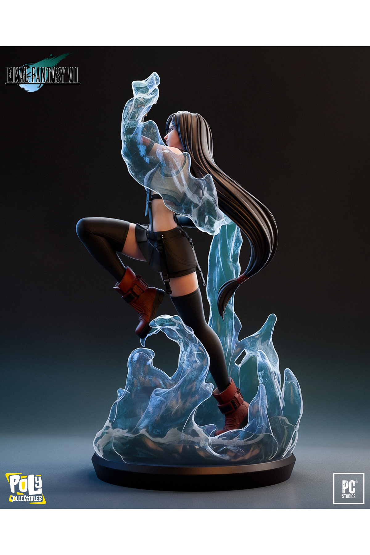 Poly Collectibles Tifa Lockhart - Final Fantasy Exclusive Collectibles ...