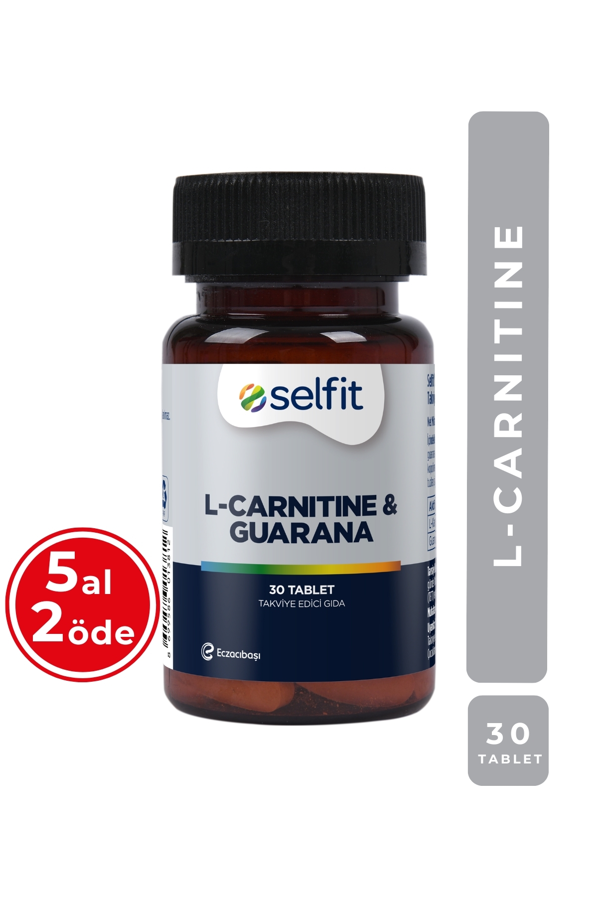 Selfit L-Karnitin 500 mg & Guarana 250 mg - 30 Tablet - Fiyatı, Yorumları