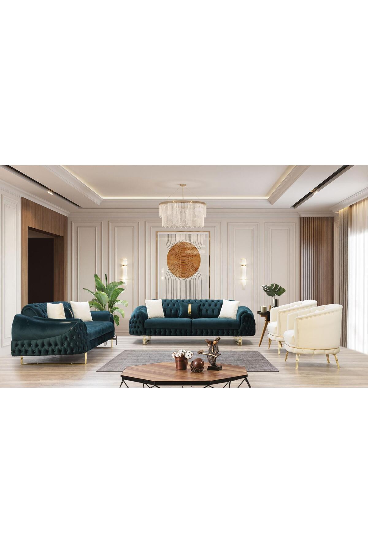 ESSE SOFA BELLA KOLTUK TAKIMI 3+3+1+1 - Fiyatı, Yorumları