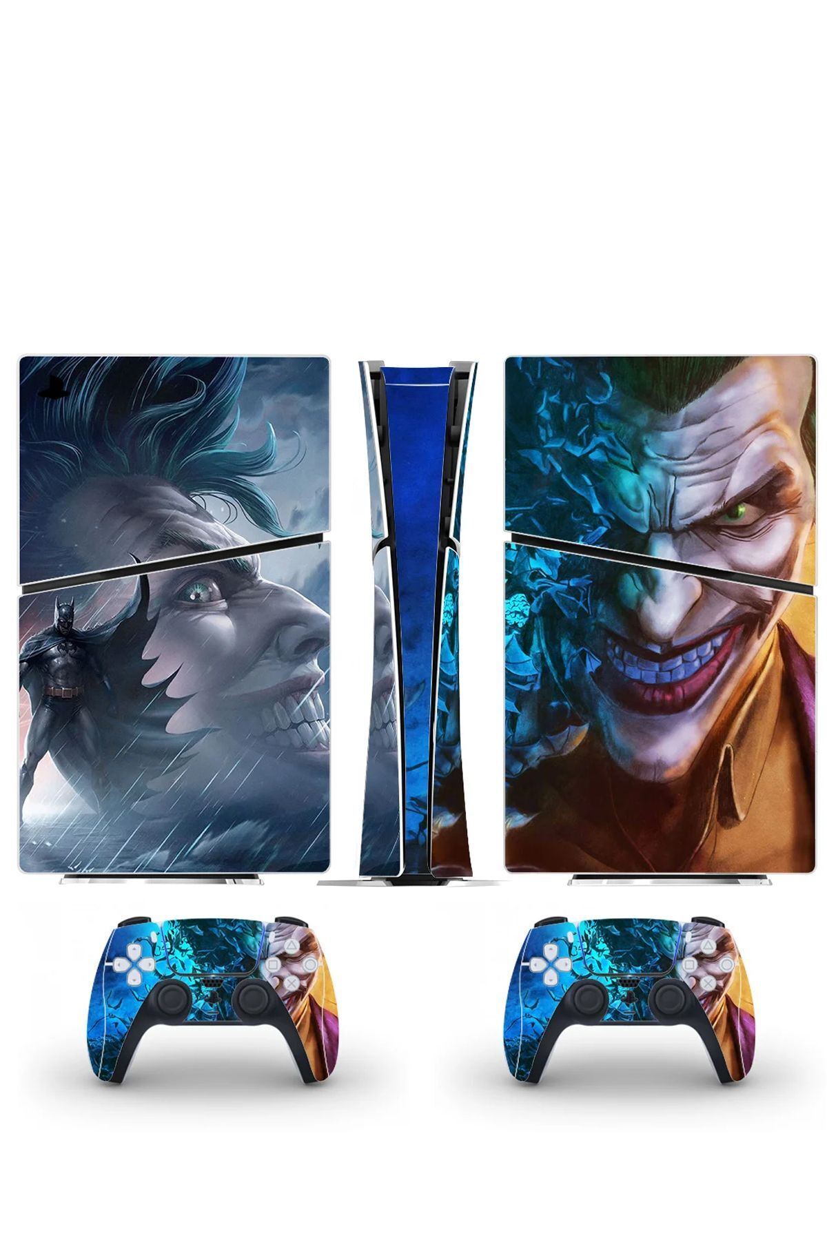 cosy home gift Joker Playstation 5 Slim Disk Versiyon Sticker Kaplama ...