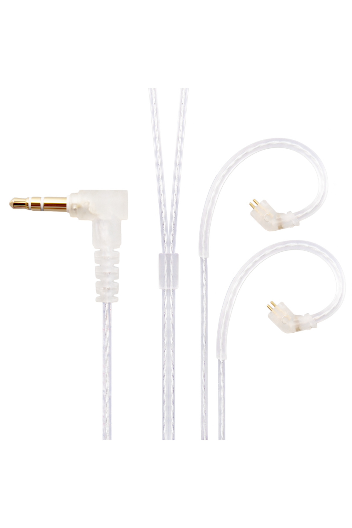 Choice B-no mic KBEAR ST10 High Purity Silver plated Upgrade Cable CCZ ...