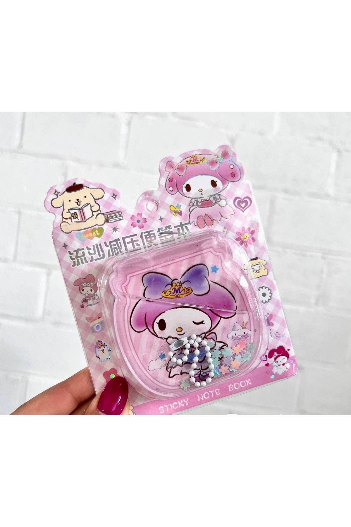 SANRIO My Melody Sulu Not Defteri Kırtasiye Sticker Defteri - Fiyatı ...