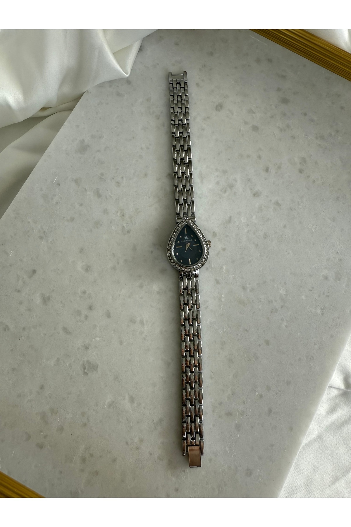 SHİNE ACCESSORİES JEWELRY Damla model silver saat - Fiyatı, Yorumları