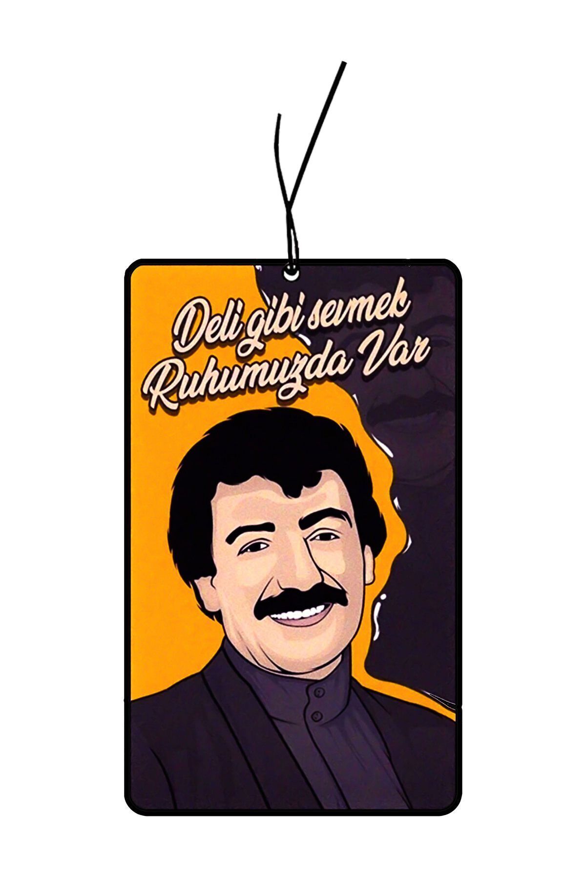 bikoku Müslüm Gürses Figürlü Parfüm Esanslı Oto, Araç, Araba Kokusu Ve ...