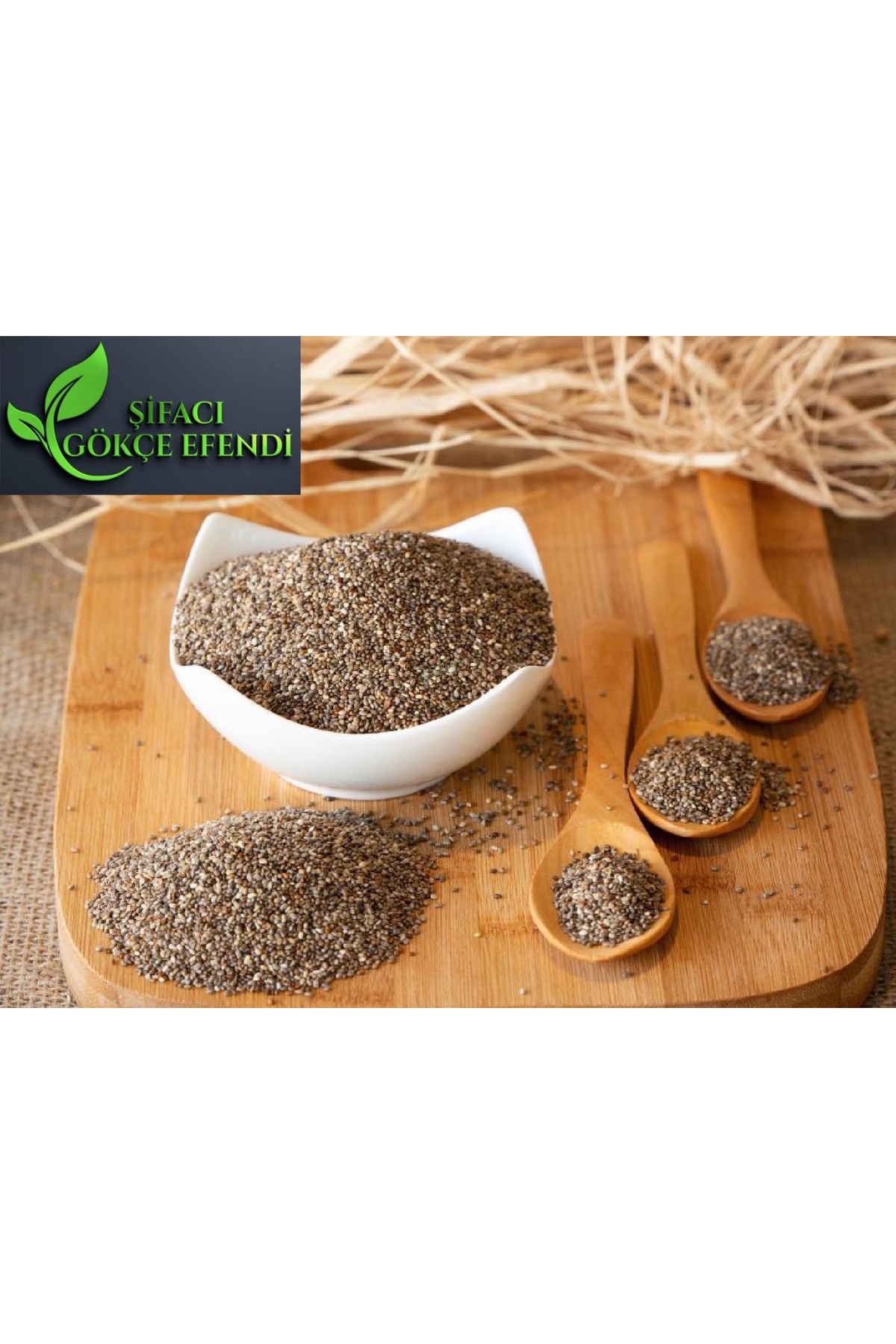 ŞİFACI GÖKÇE EFENDİ Çia(CHİA TOHUMU) 100 gr - Fiyatı, Yorumları