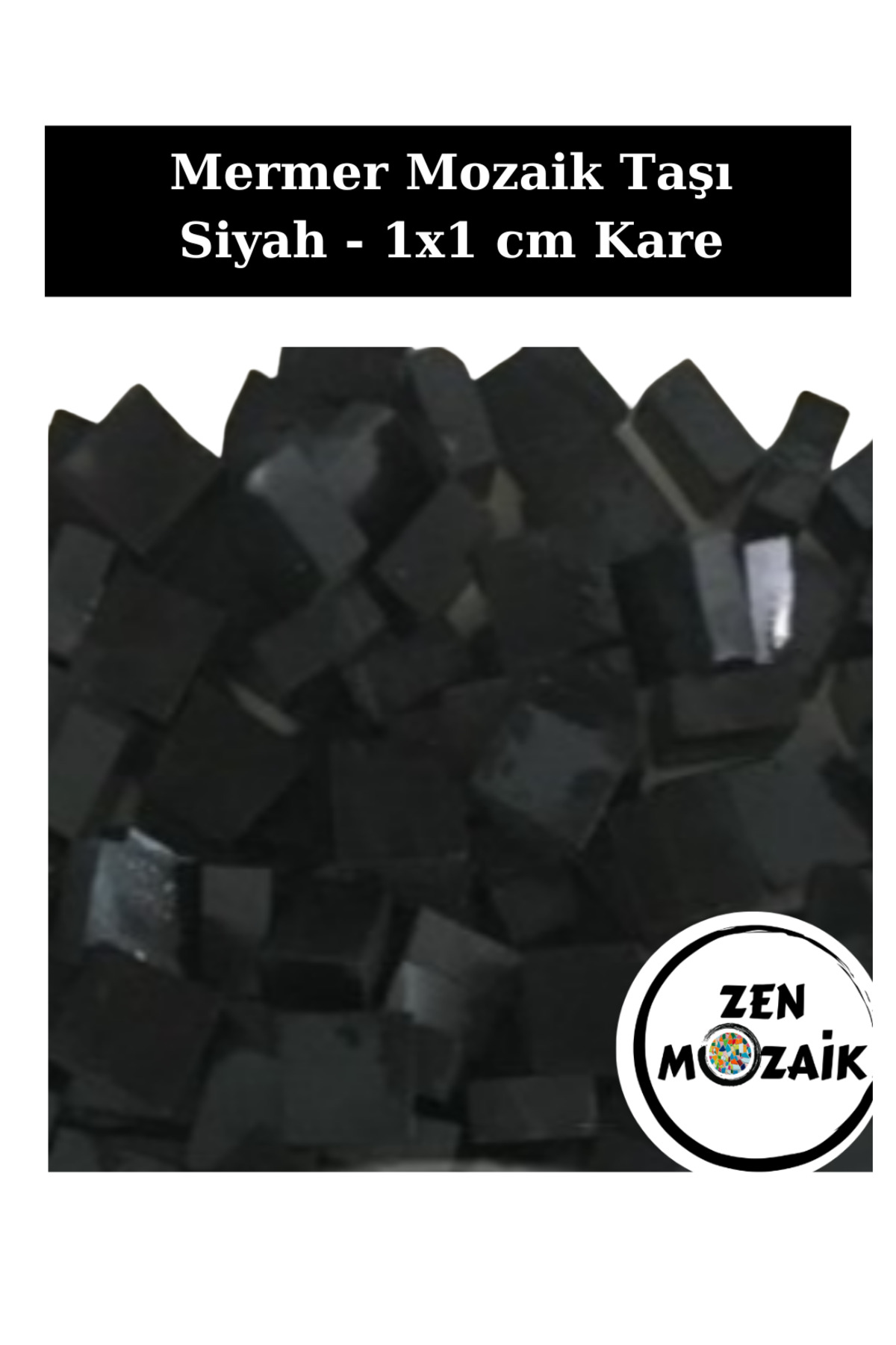 Zen Mozaik Sanatsal Mozaik Çalışmalarınız için Mermer Mozaik Taşı - (1* ...