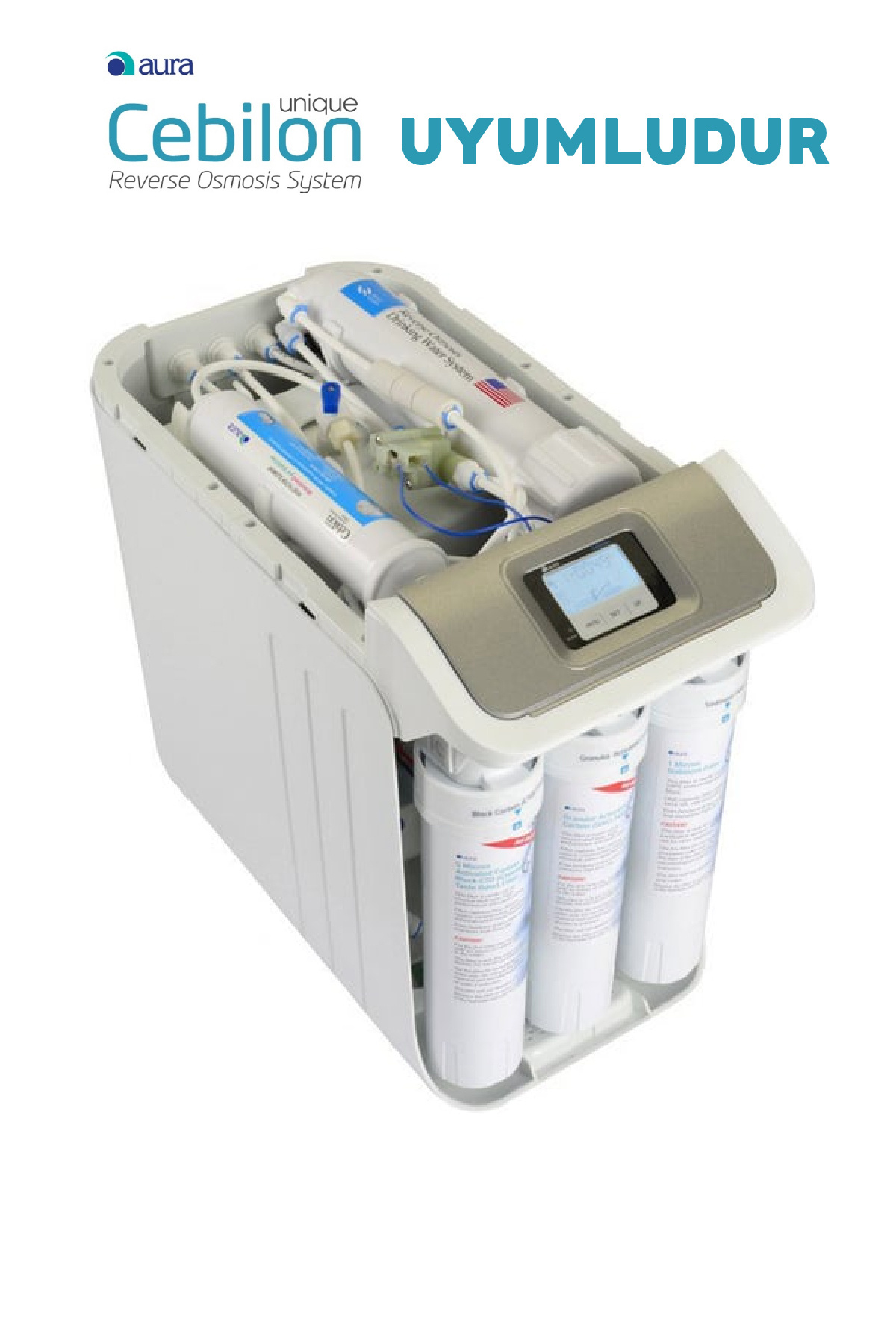 aquass water purifier Ihlas Aura Cebilon Unique Dijital Su Arıtma ...