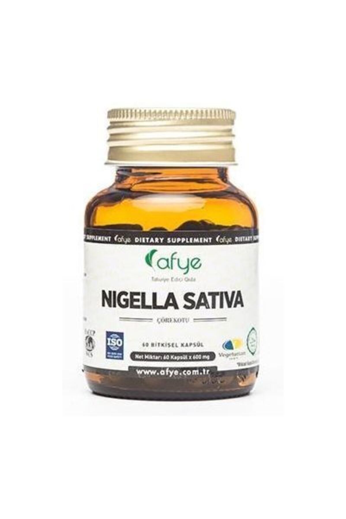 Afye Çörek Otu 600mg. 60 Kapsül - Fiyatı, Yorumları