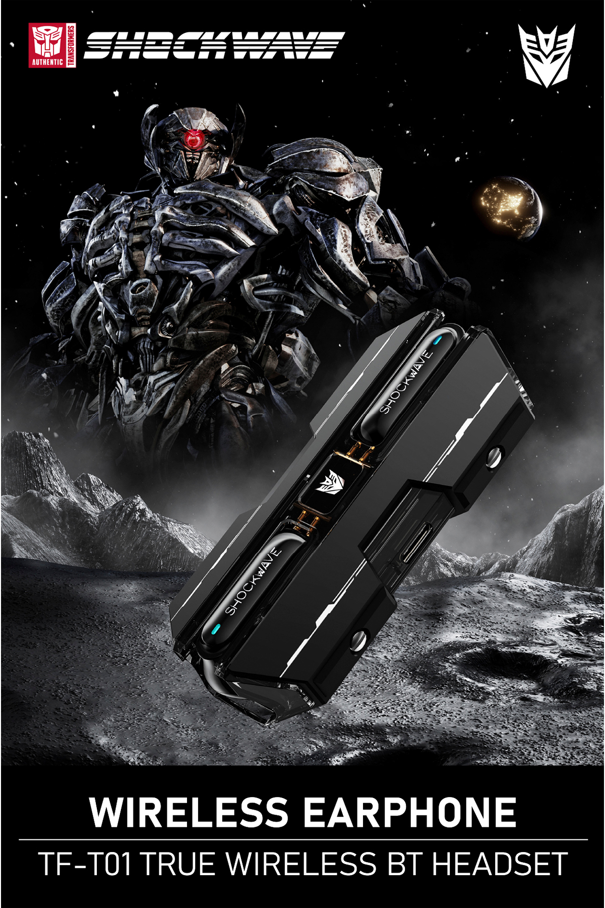 transformers Bluetooth Kulaklık/ Shocwave - Fiyatı, Yorumları